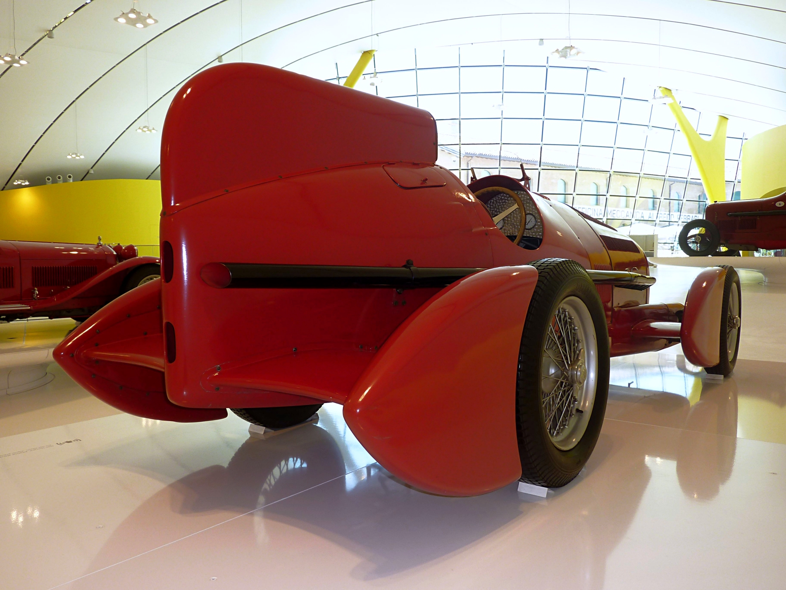 1934 Alfa Romeo Gran Premio Tipo B P3 Aerodinamica