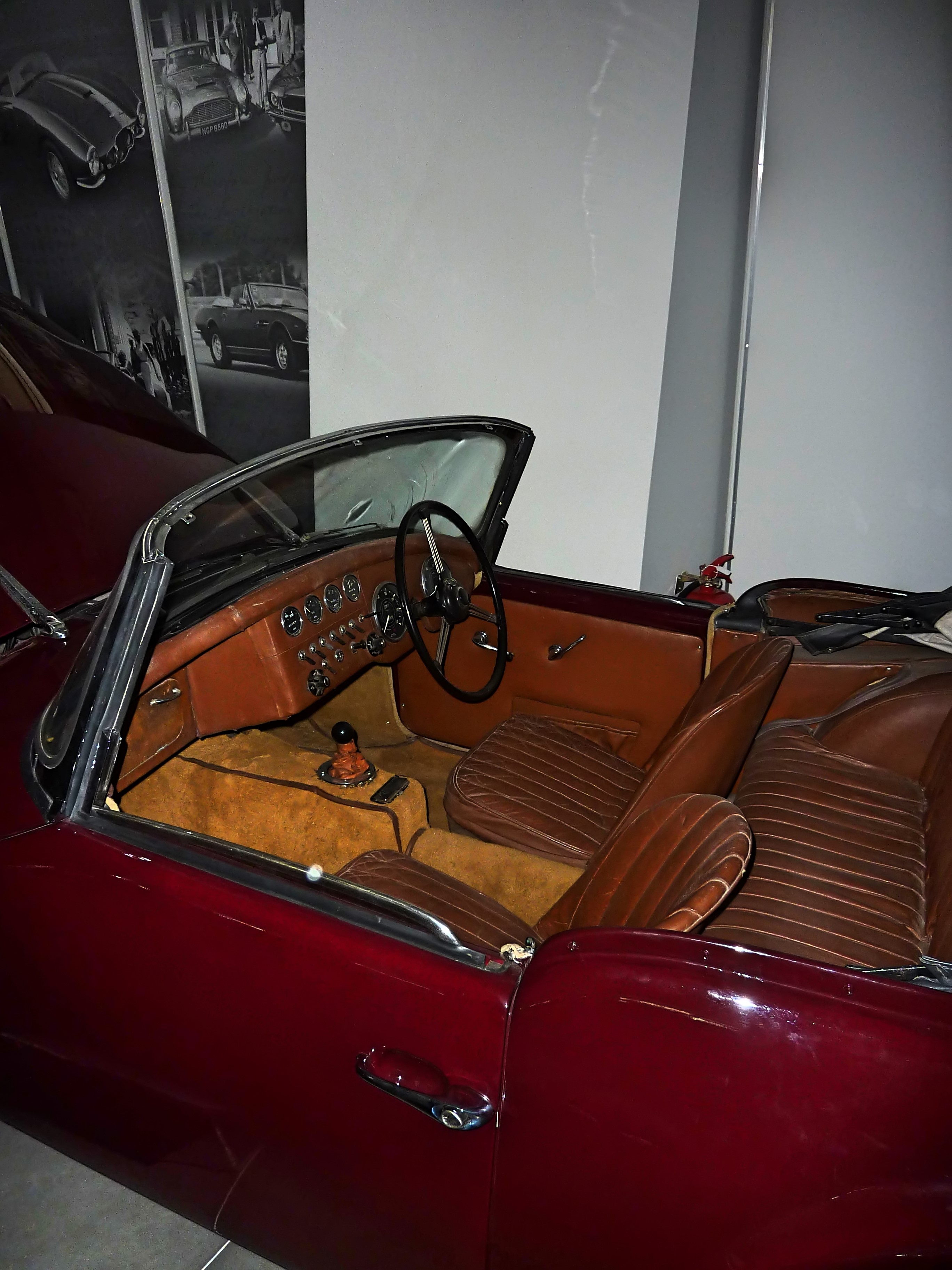 1960 Daimler SP 250 Dart