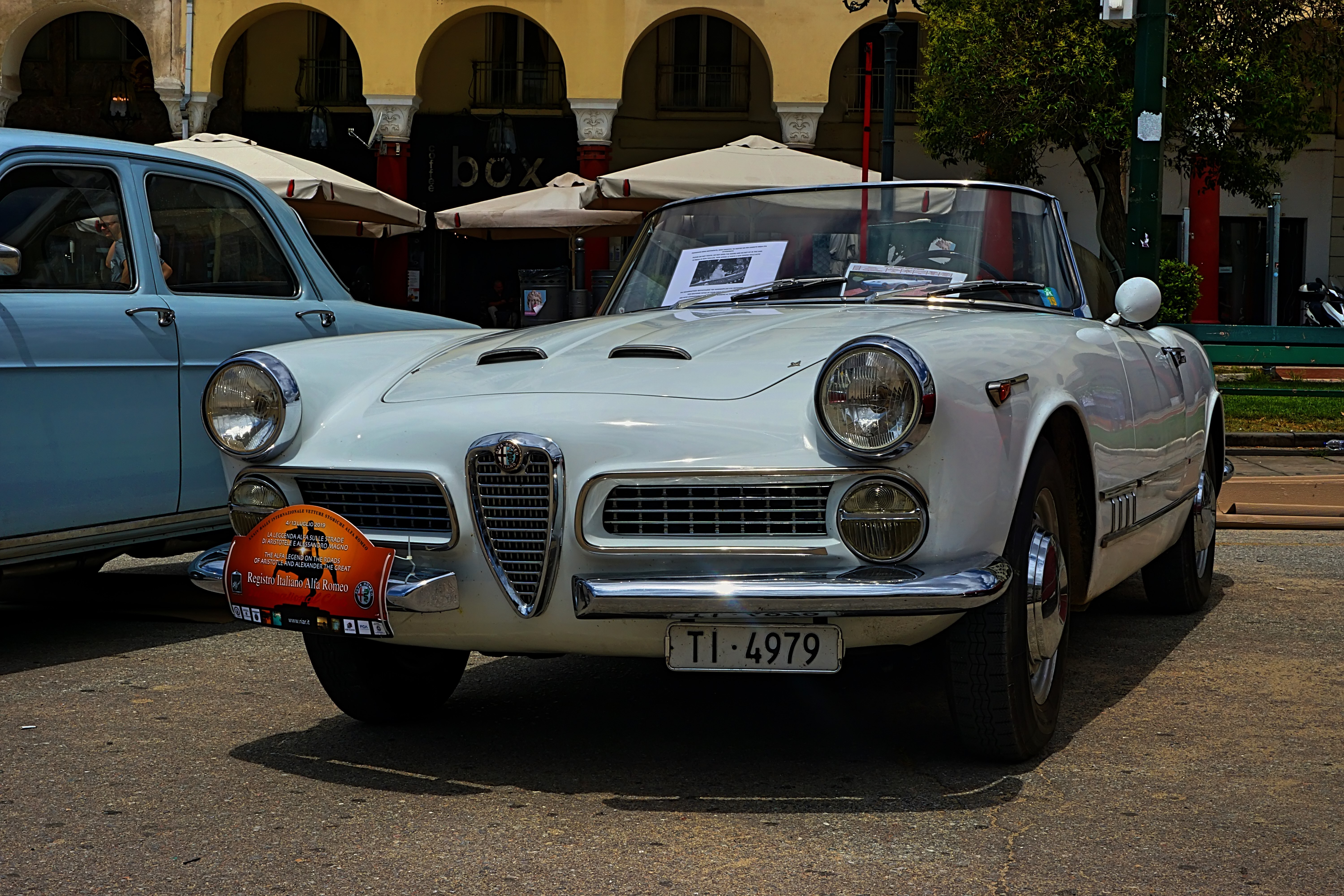 Registro Italiano Alfa Romeo 2019 in Greece