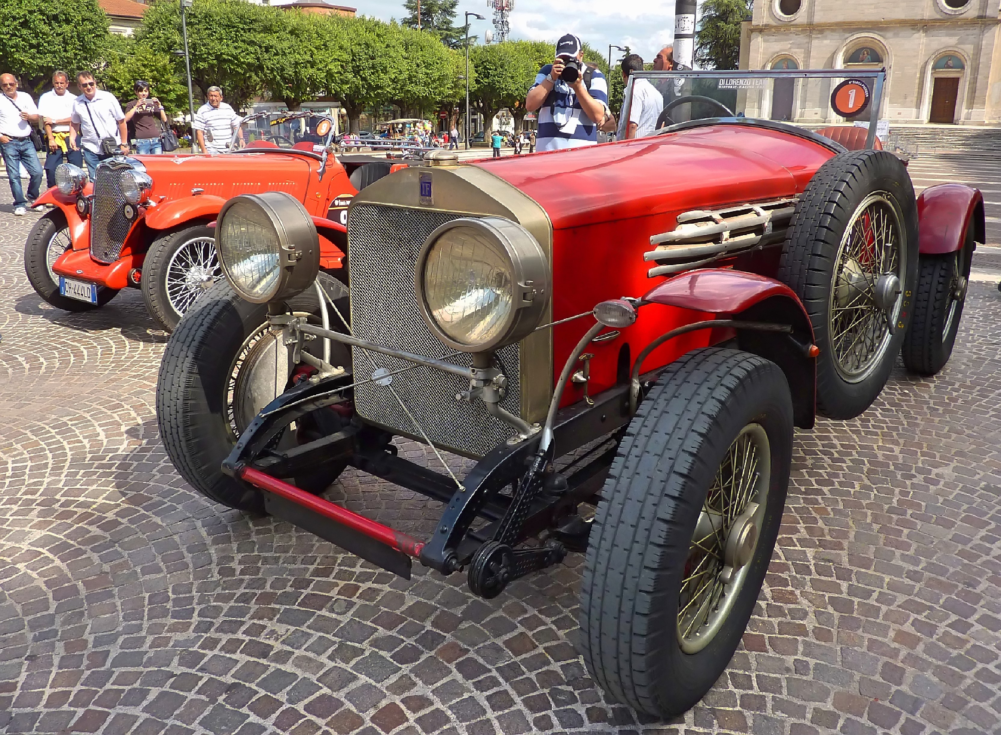1925 Isotta Fraschini 8A| Thessaloniki | Historic Automotive Promotion