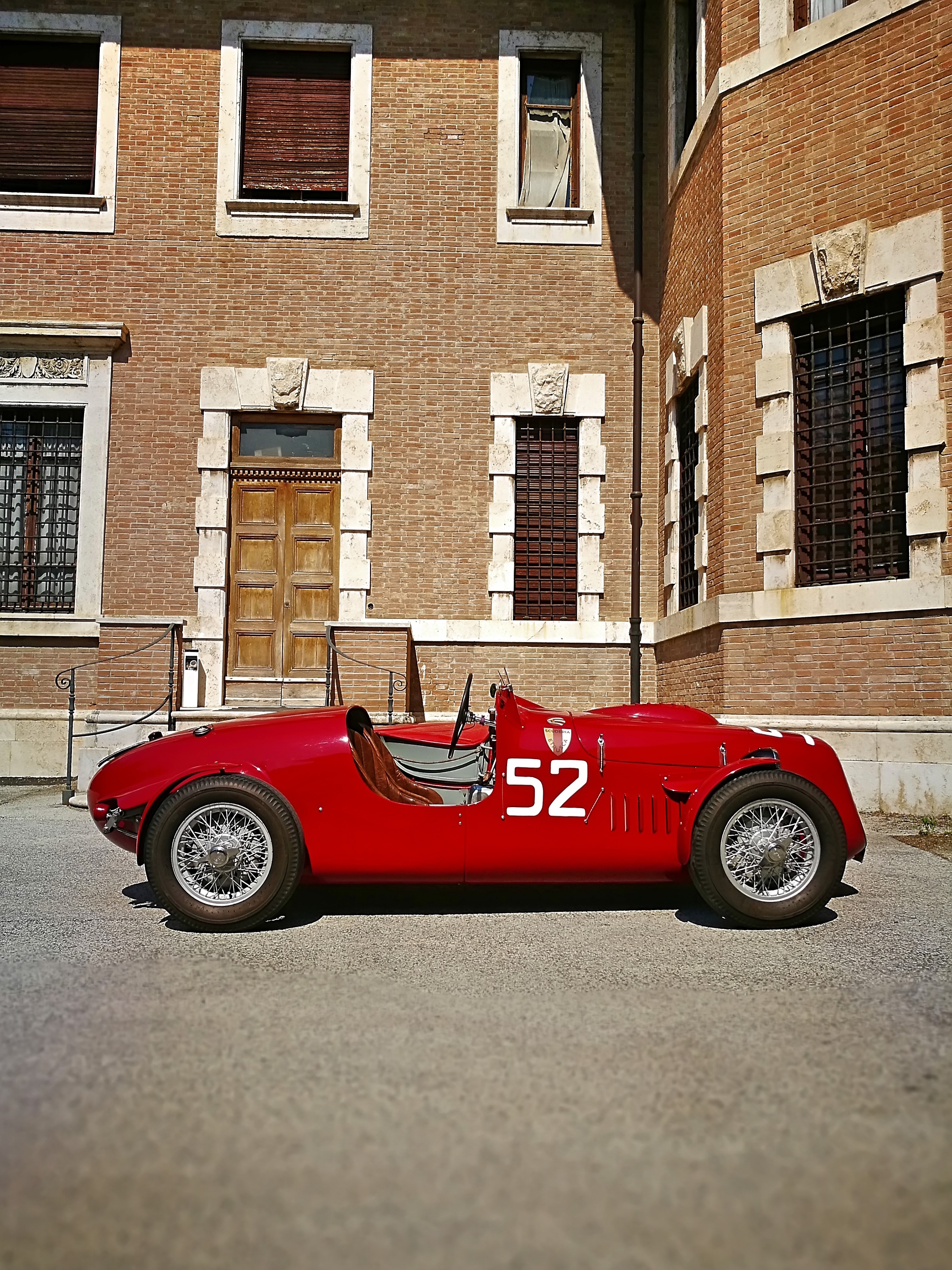 1948 FIAT Ermini 1100 Gran Premio
