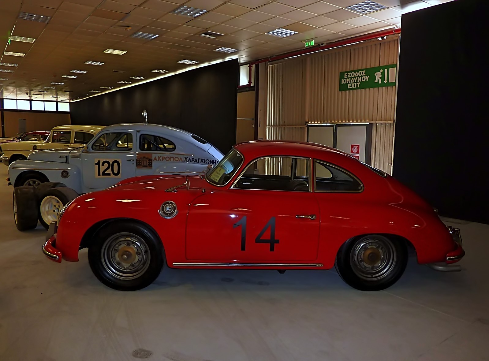 Greek Classic Racecars at T.I.F. 2015