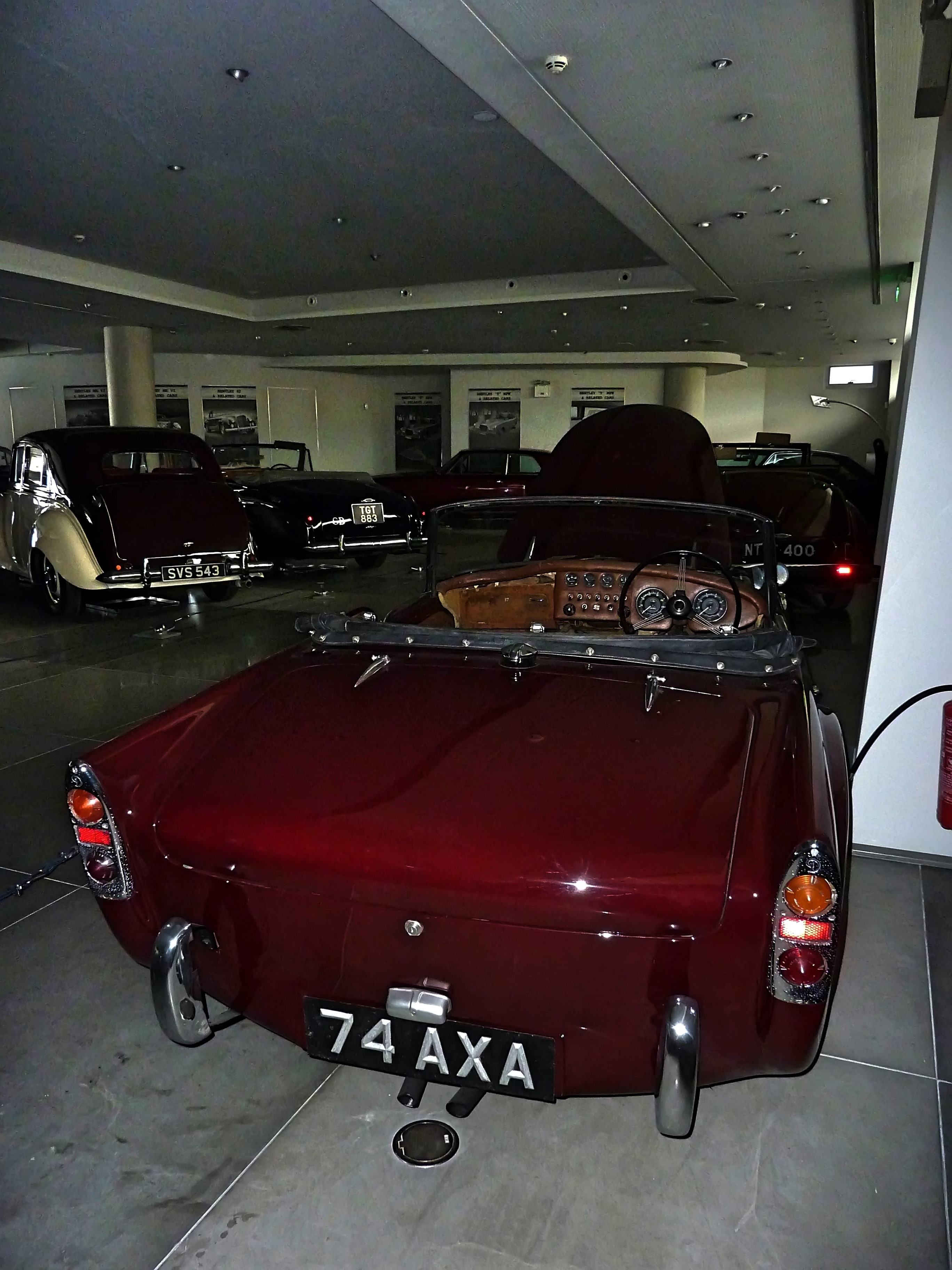 1960 Daimler SP 250 Dart