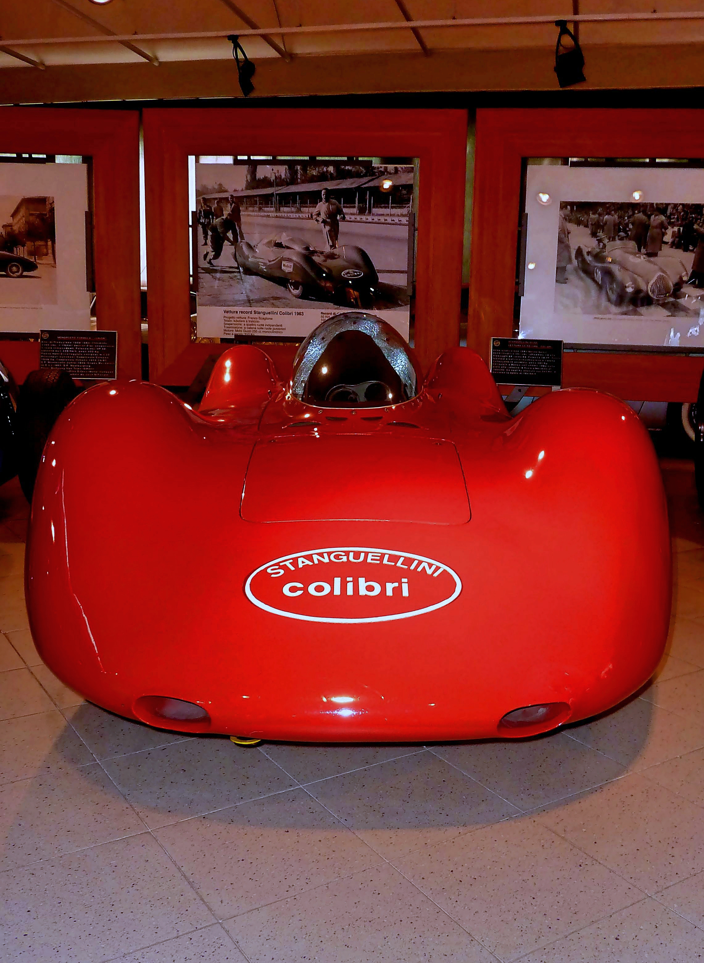 1963 Stanguellini Colibri