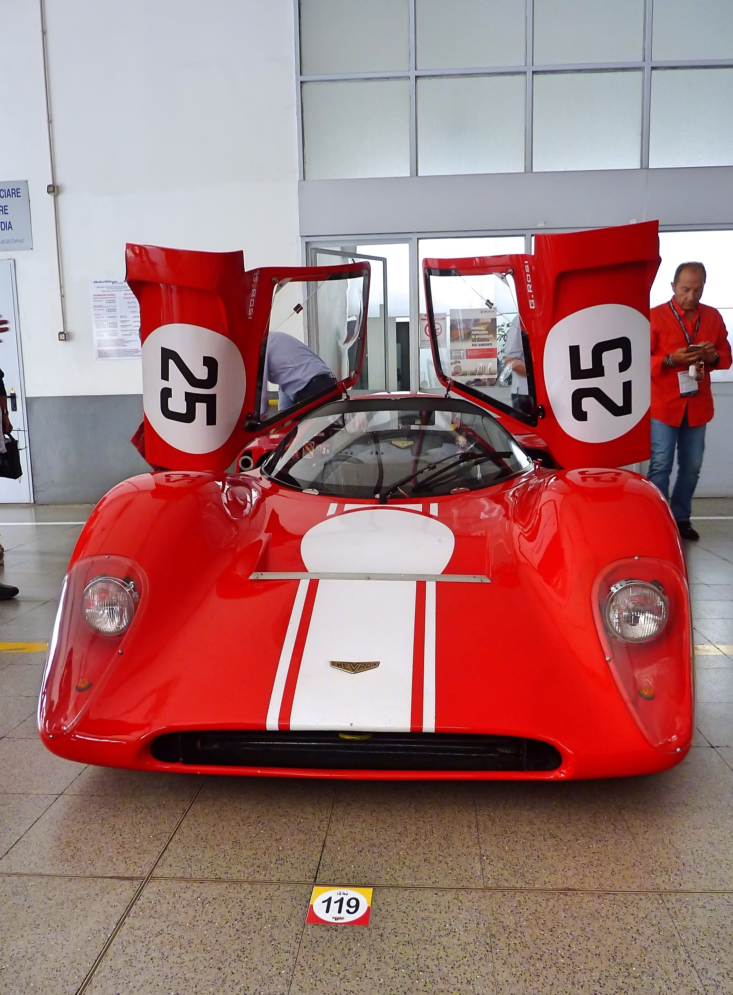 1969 Chevron BMW B16 GT