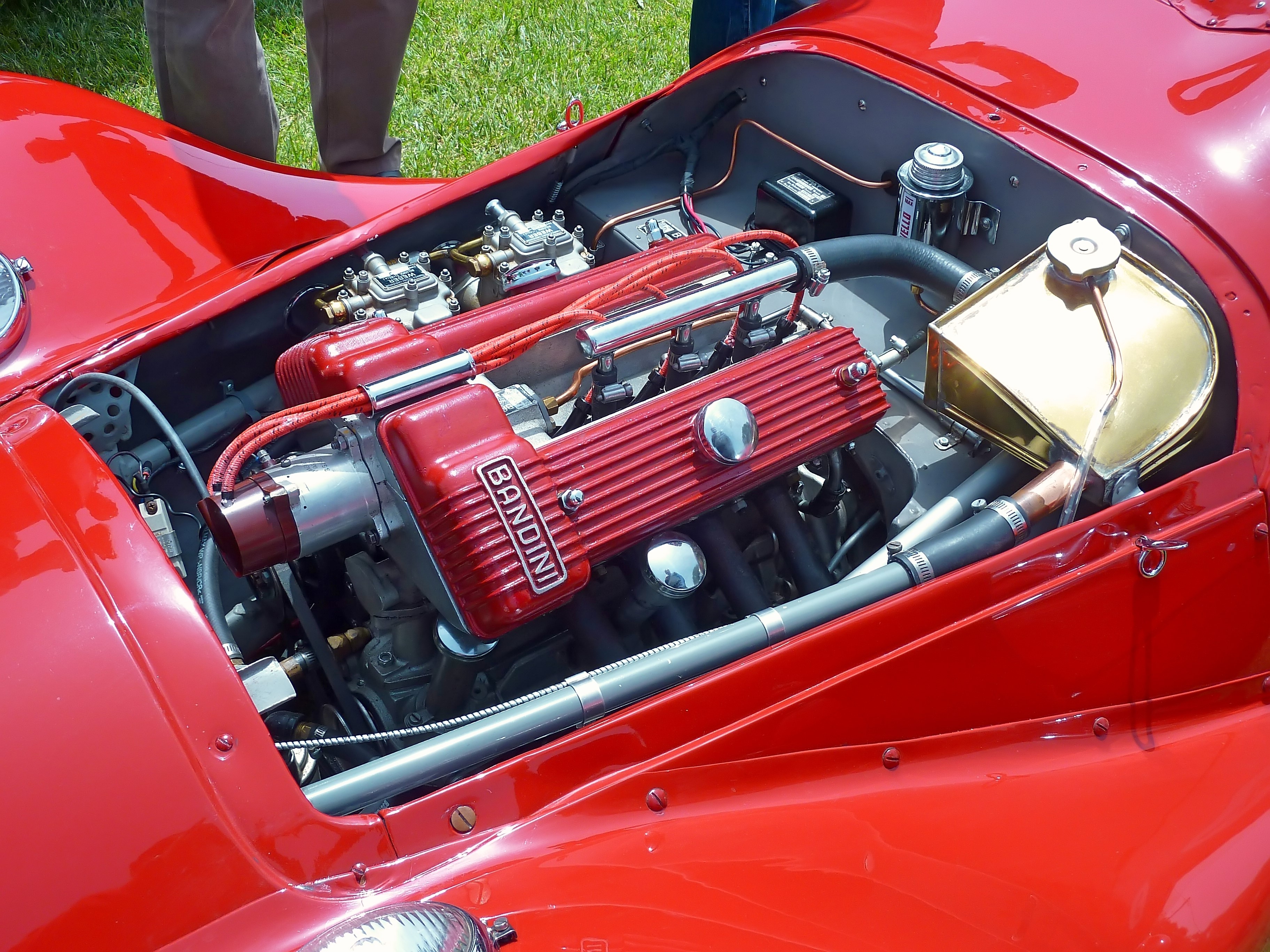 Bandini 750 Sport Siluro