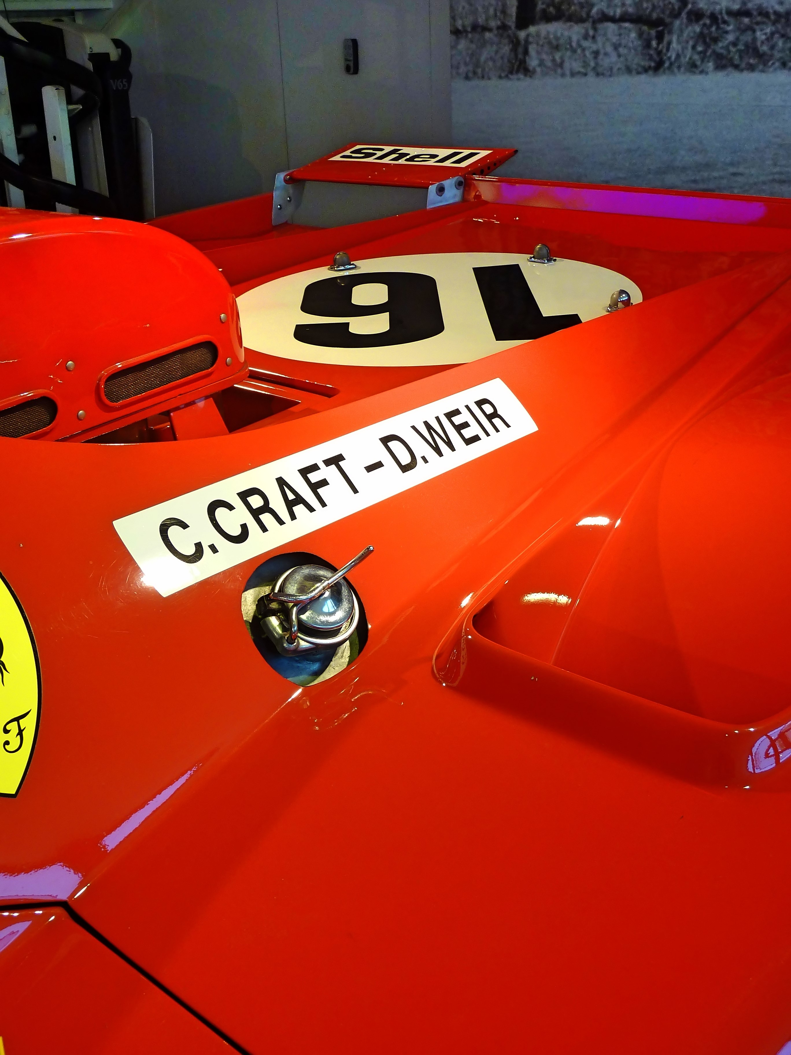 1971 Ferrari 512 M D.Piper