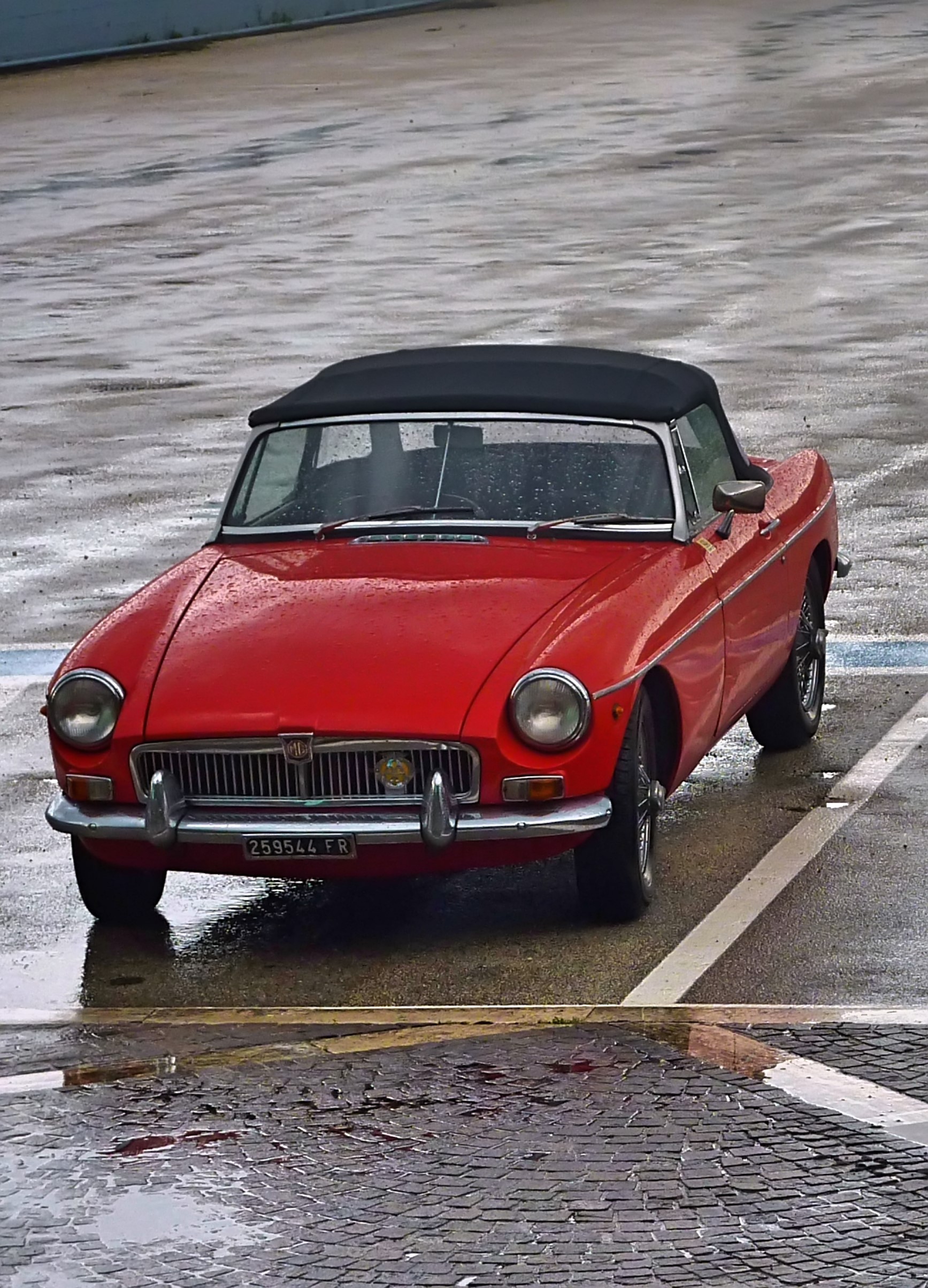 1968 MG MGB Roadster