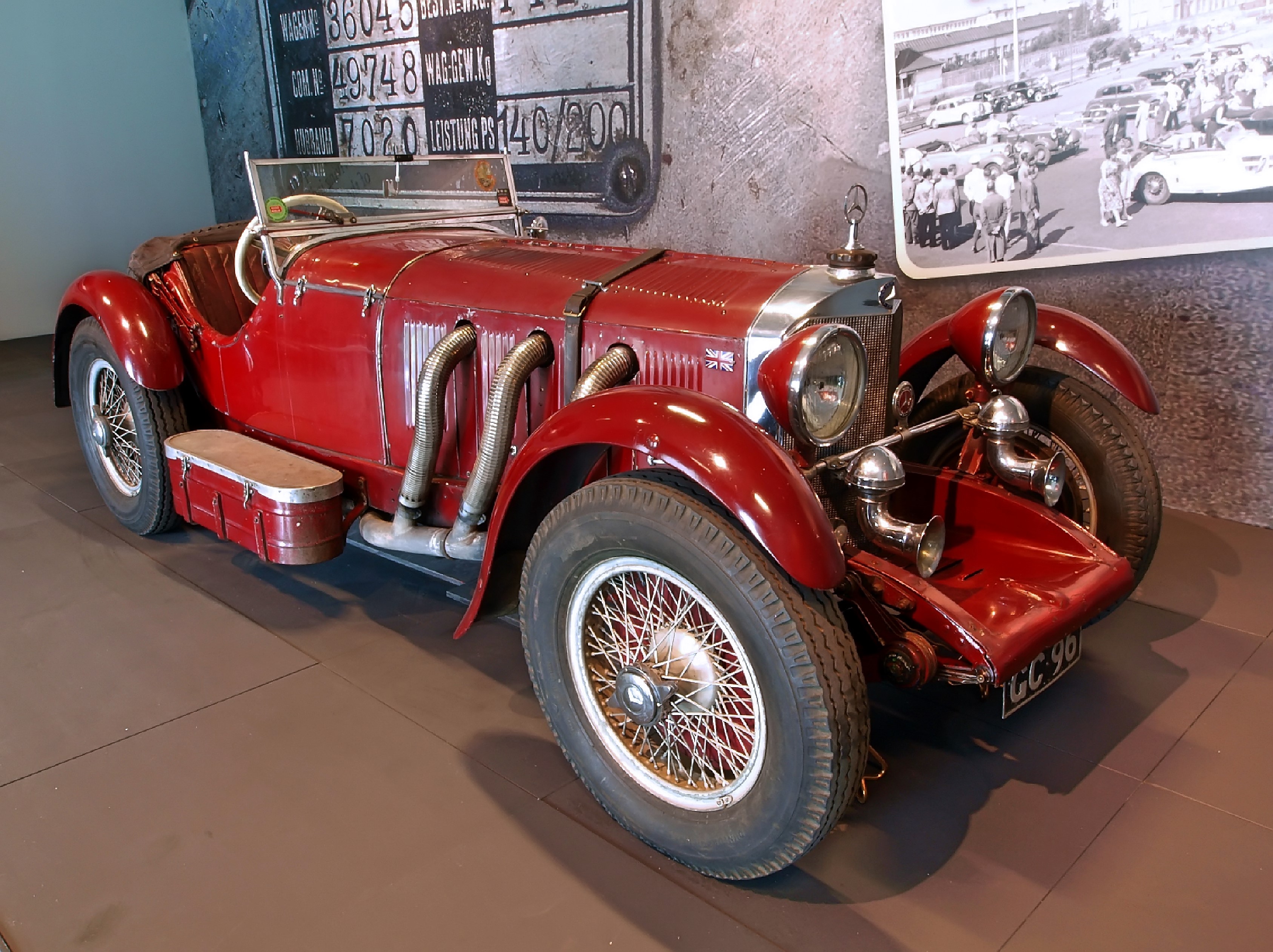 1929 Mercedes Benz SSK