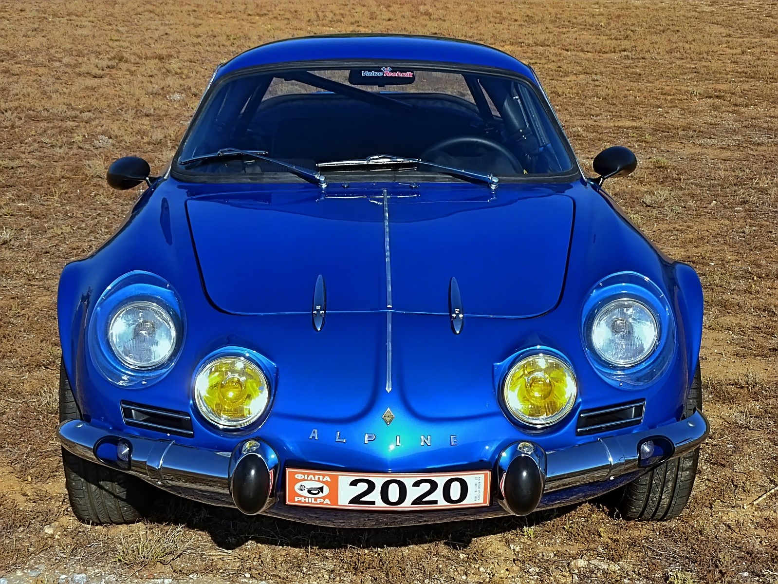 1973 Alpine A110