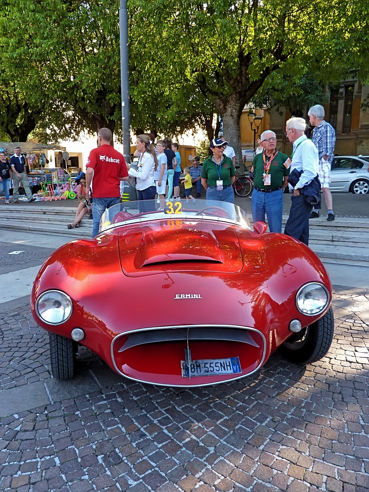 1955 Ermini 1100 Sport Competizione
