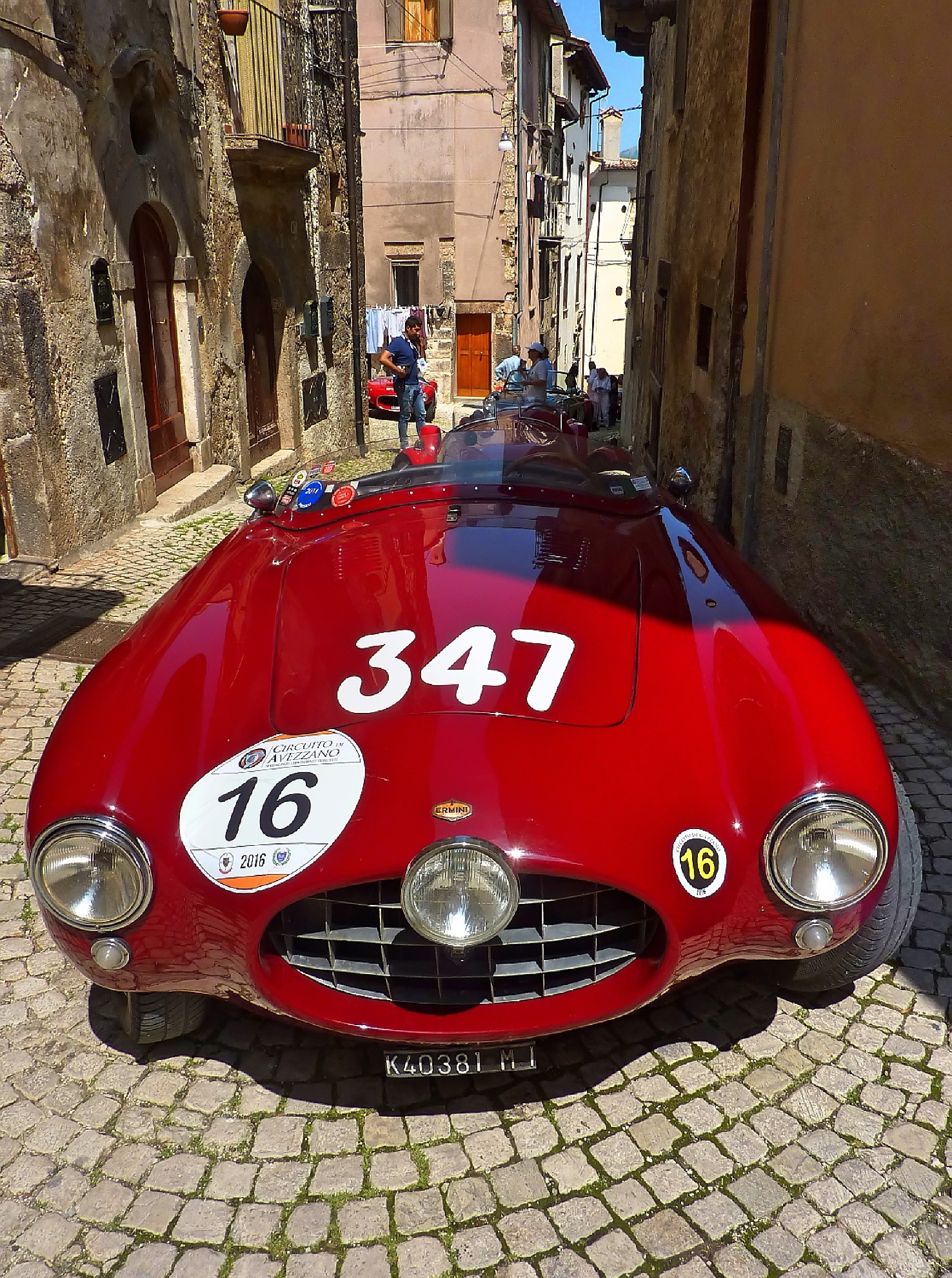 1952 Ermini 1100 Sport Internazionale by Motto