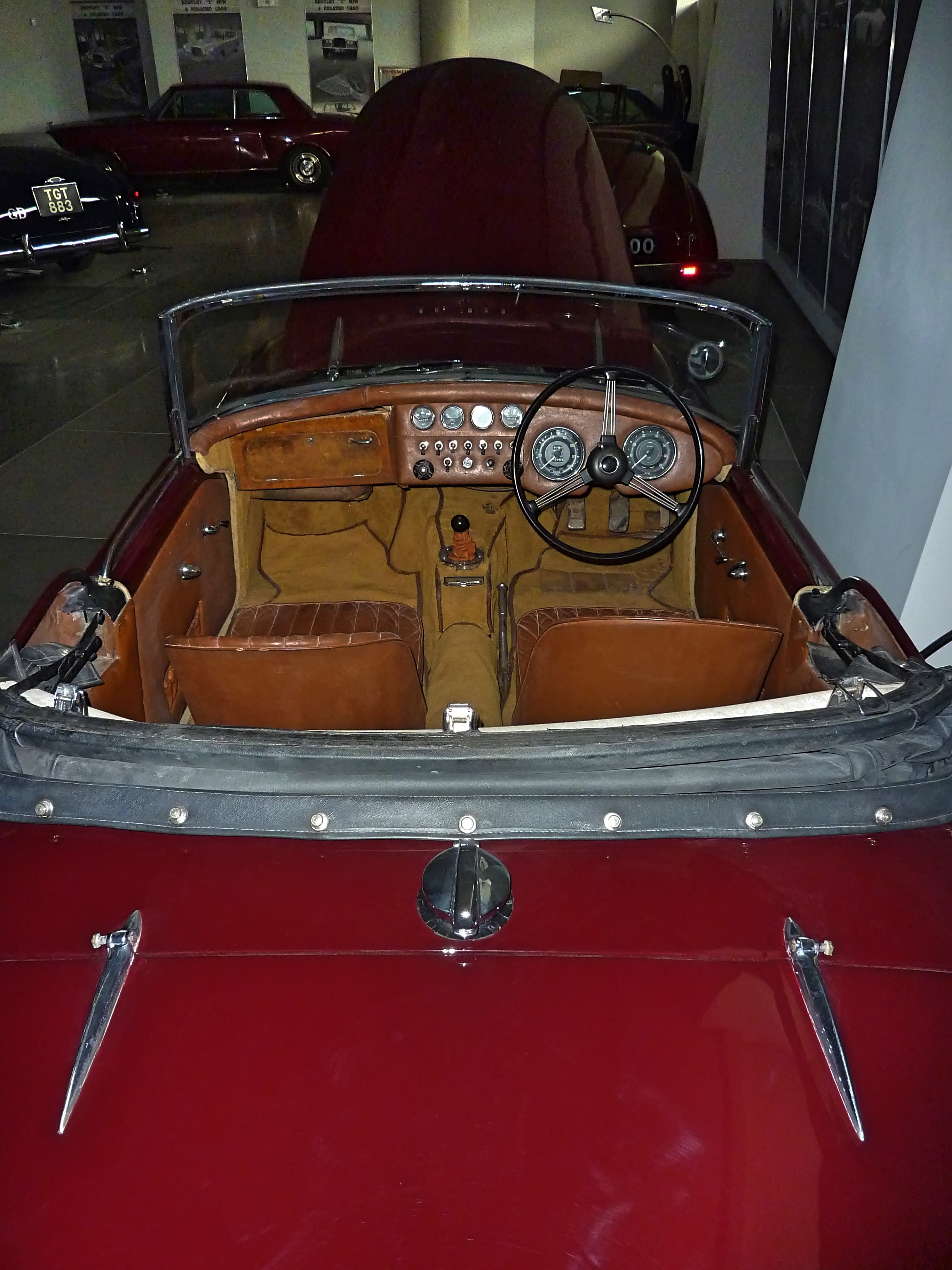 1960 Daimler SP 250 Dart