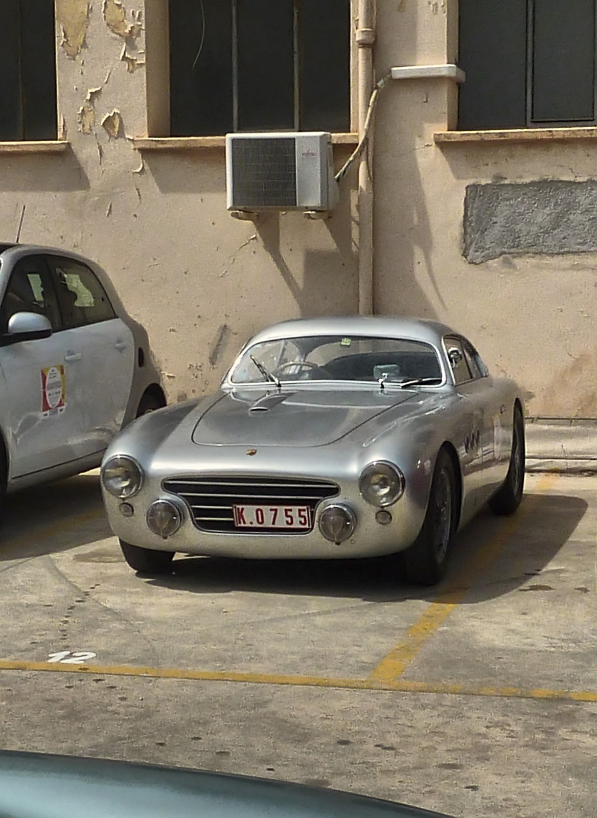 1950 Abarth 205A Vignale Berlinetta