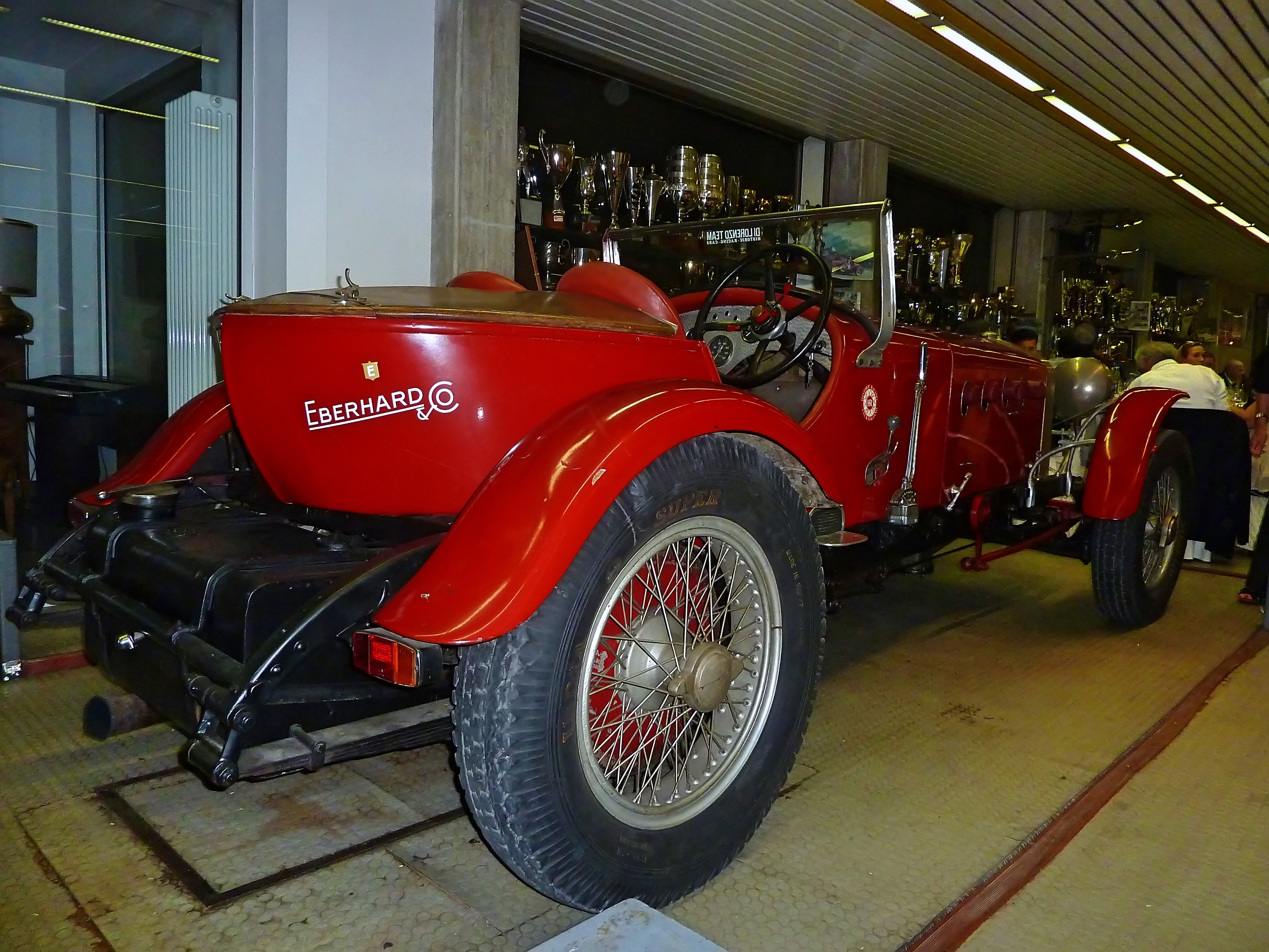 1925 Isotta Fraschini 8A| Thessaloniki | Historic Automotive Promotion