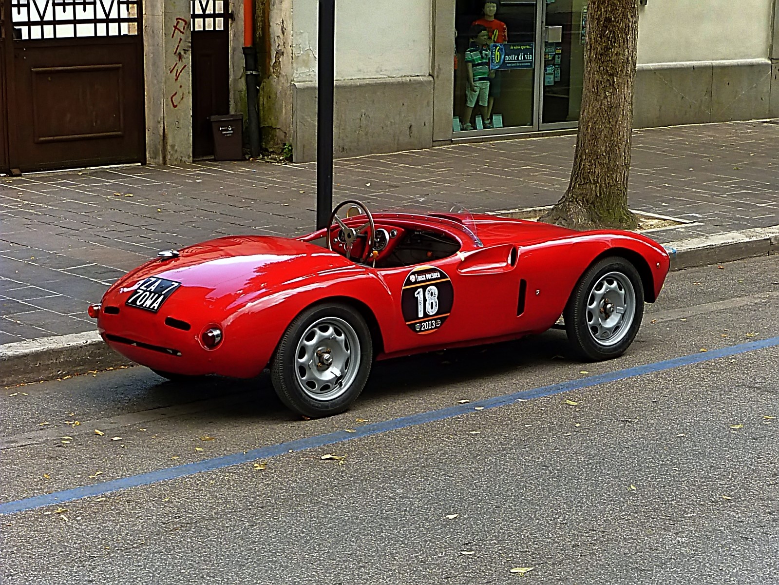 1953 Moretti 750 Sport Barchetta