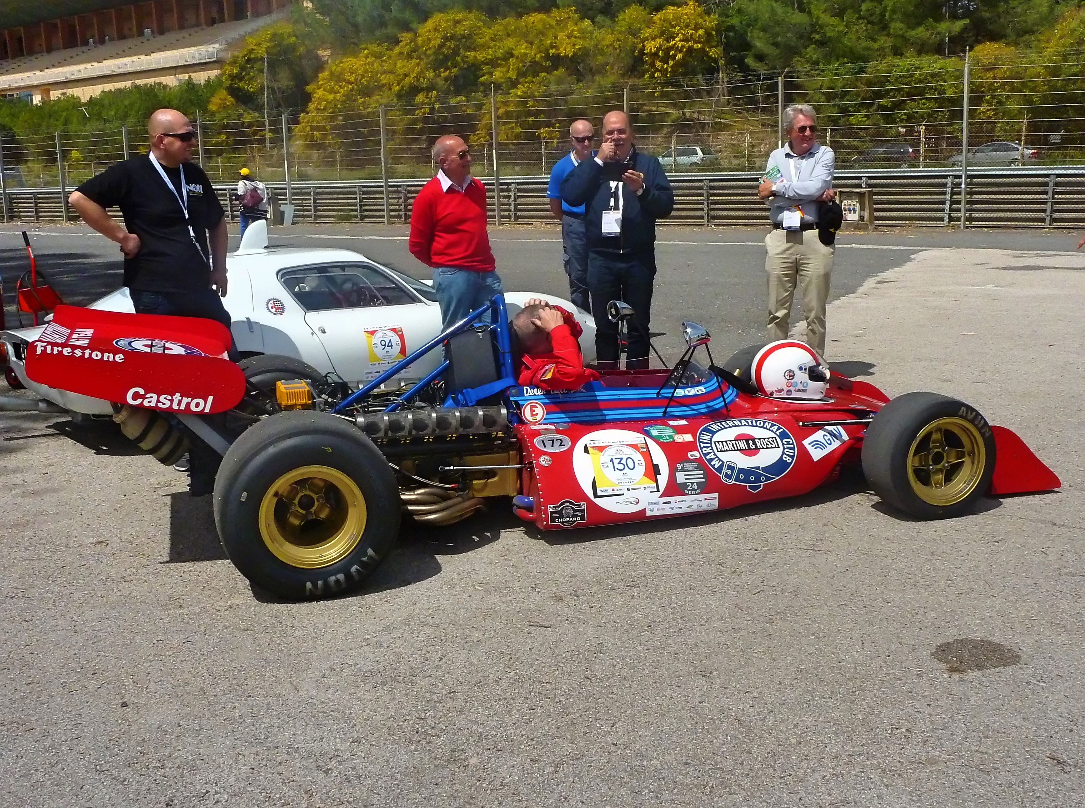 1972 Tecno PA 123 F1