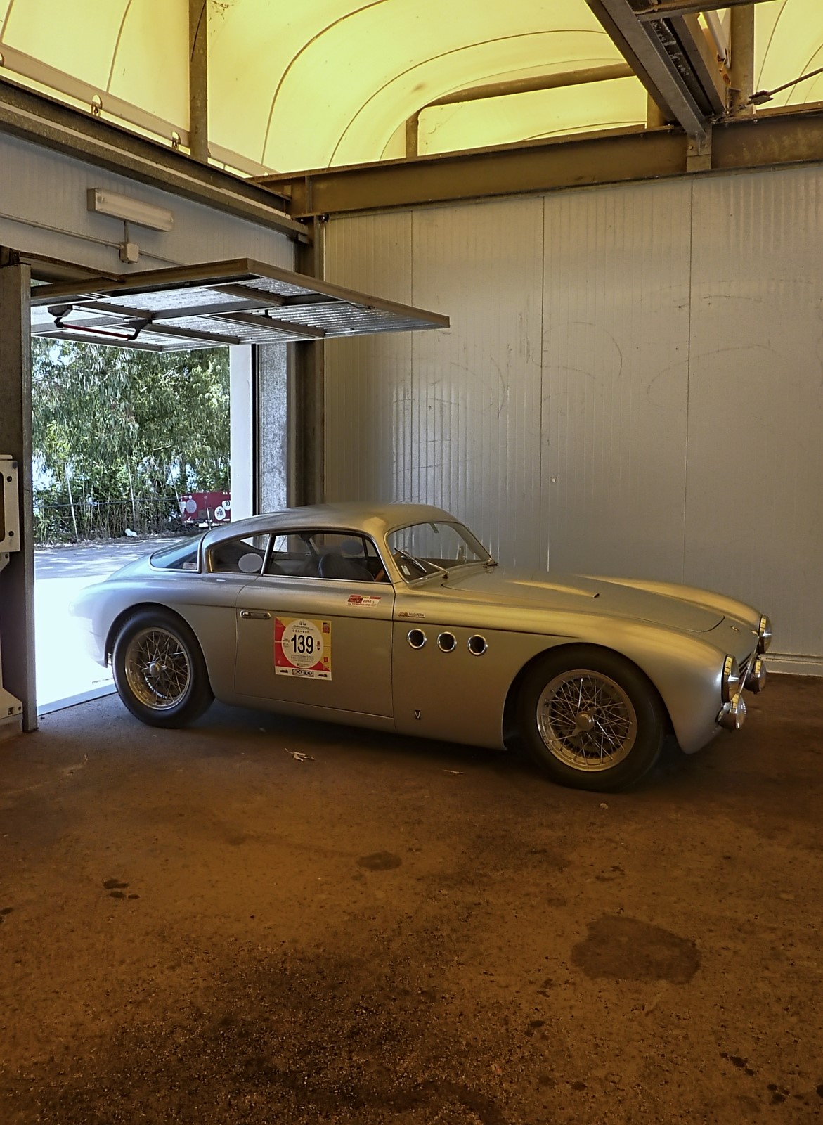 1950 Abarth 205A Vignale Berlinetta