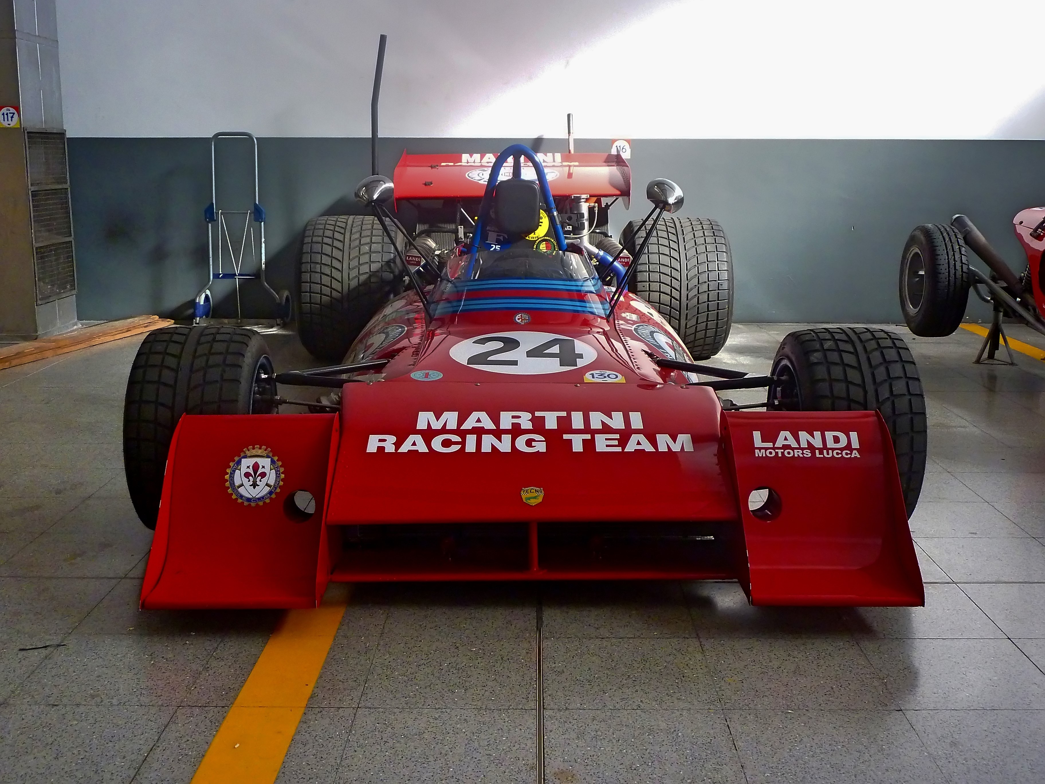 1972 Tecno PA 123 F1