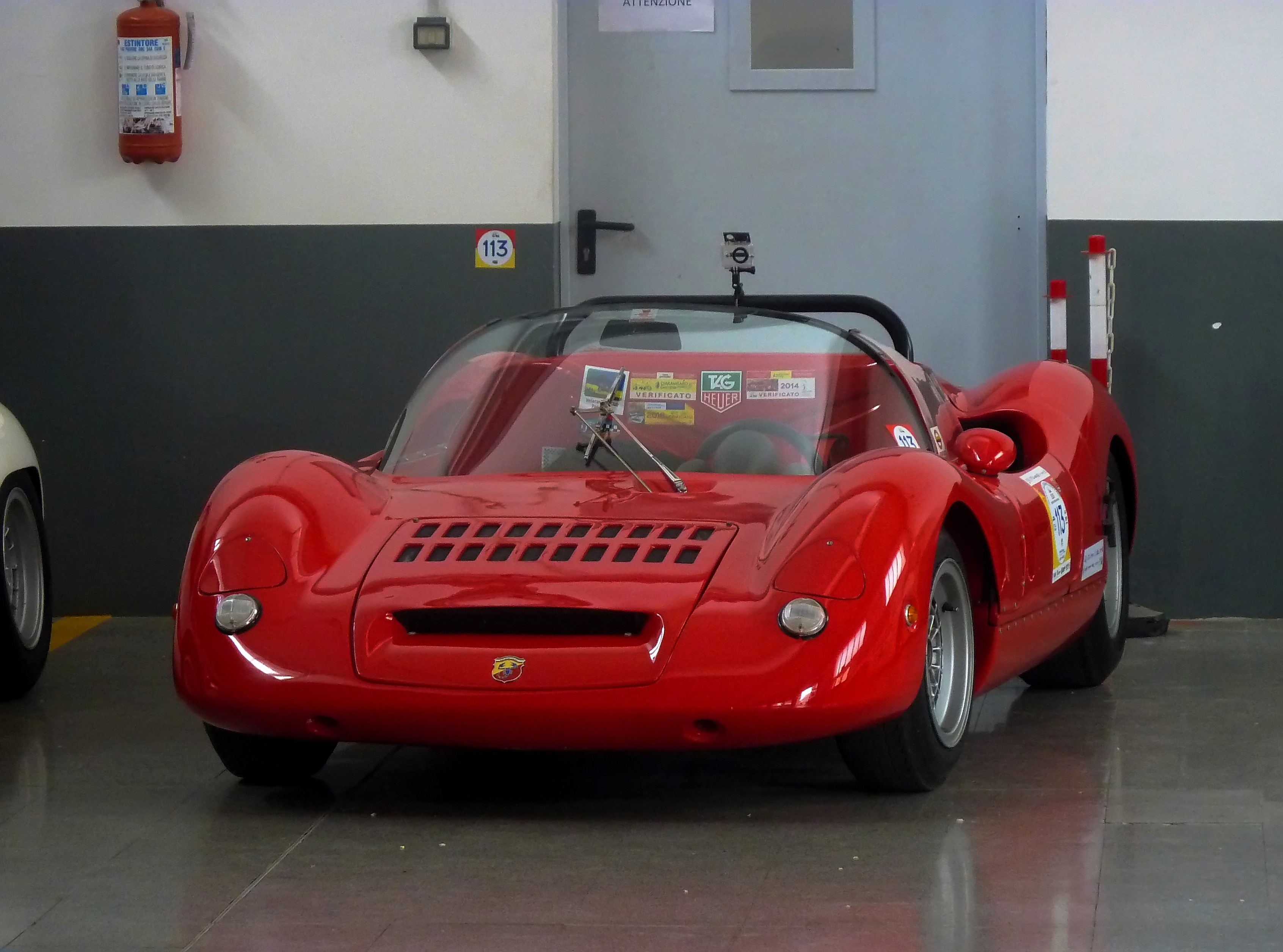 1966 Abarth 1000 SP