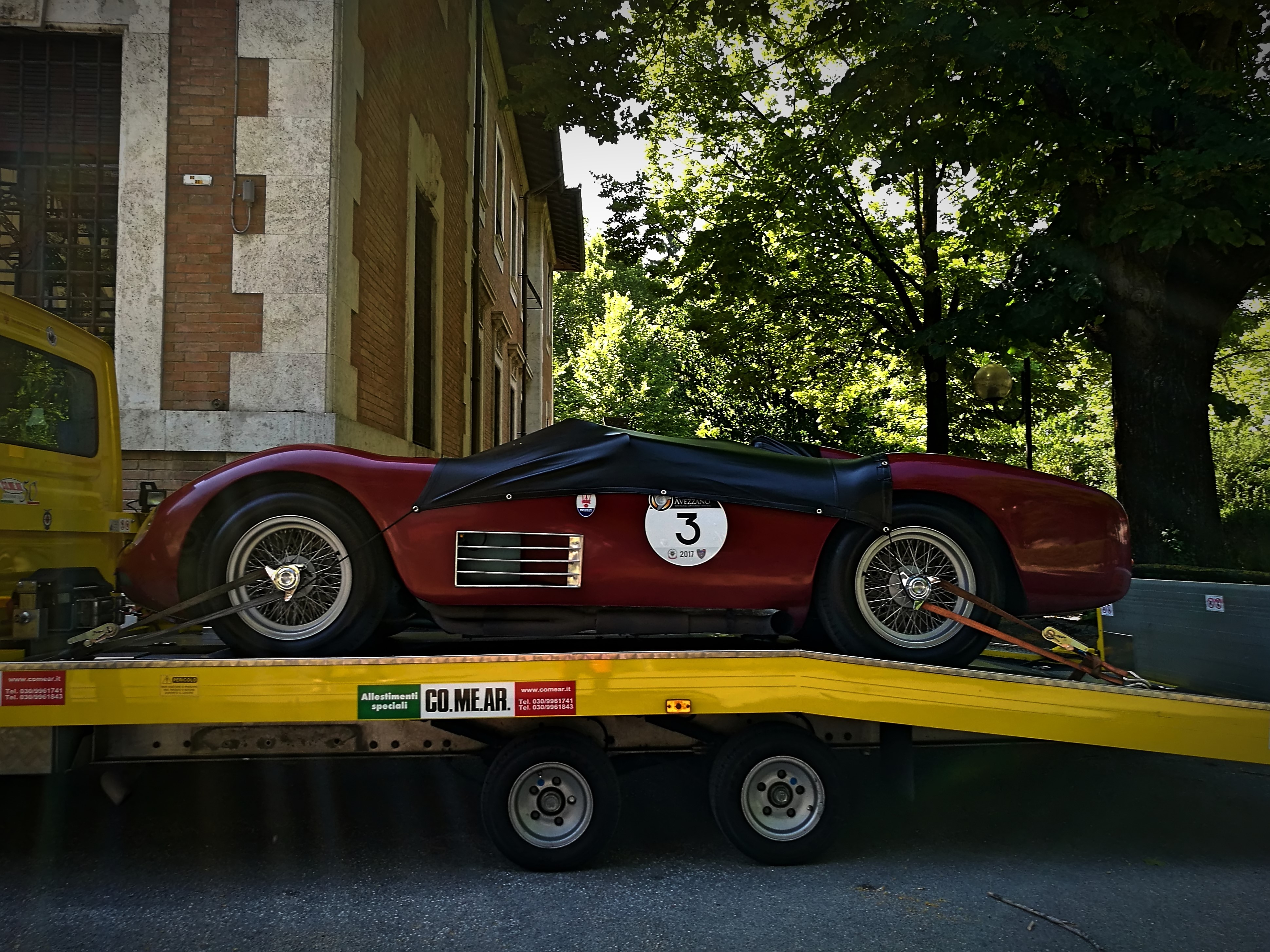 1956 Maserati "Tipo 52" 200 S