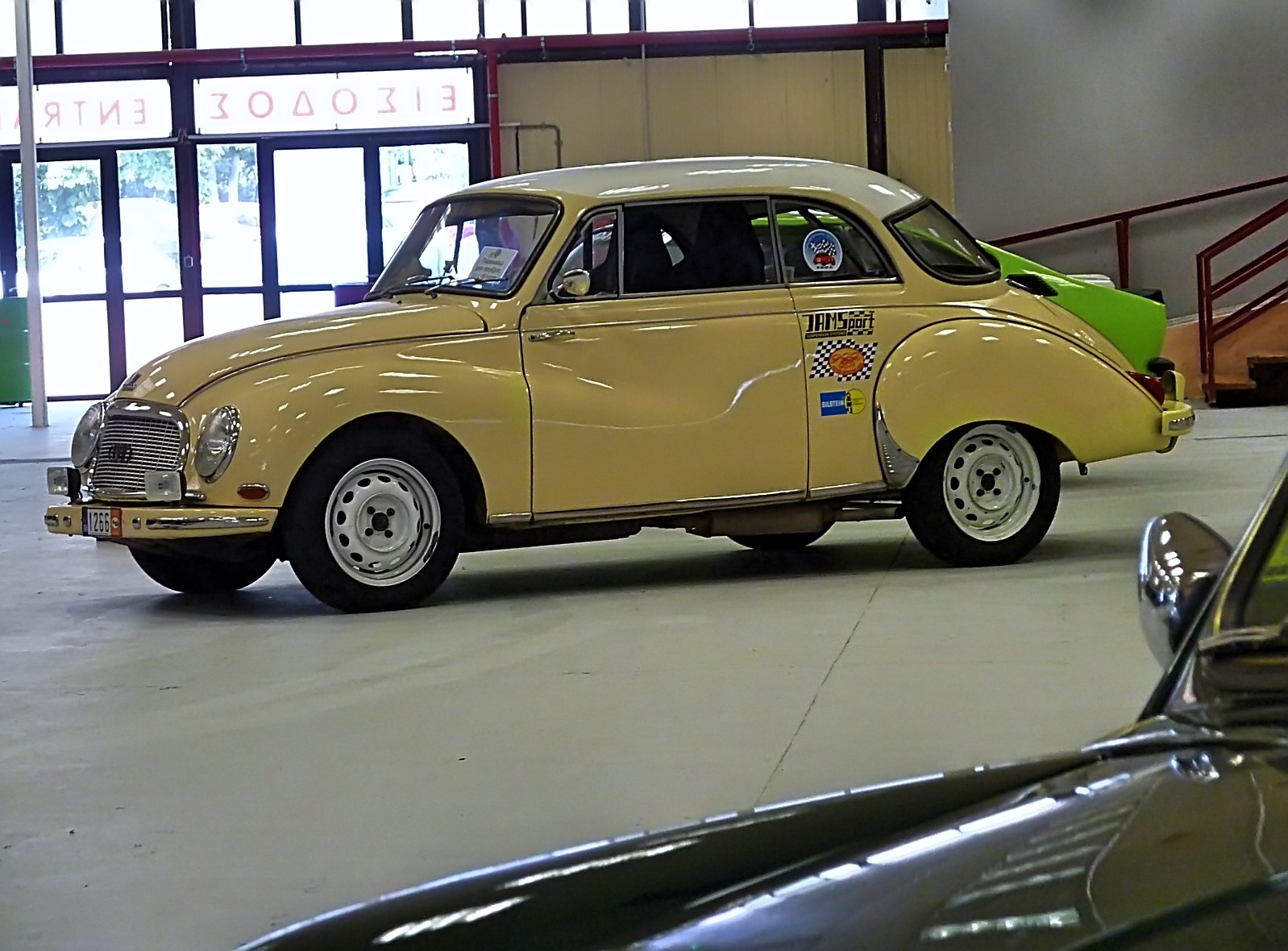 Greek Classic Racecars at T.I.F. 2015