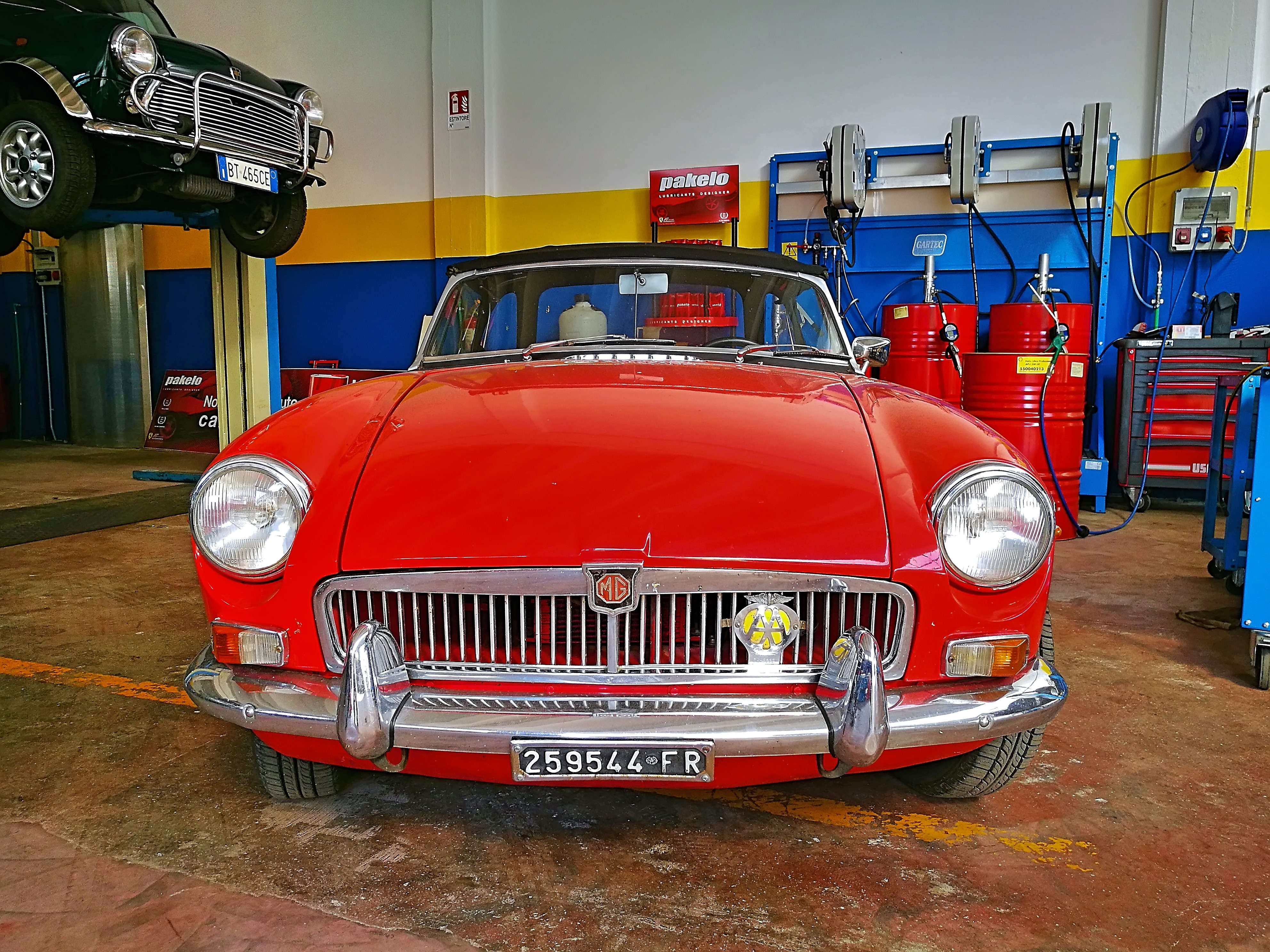 1968 MG MGB Roadster