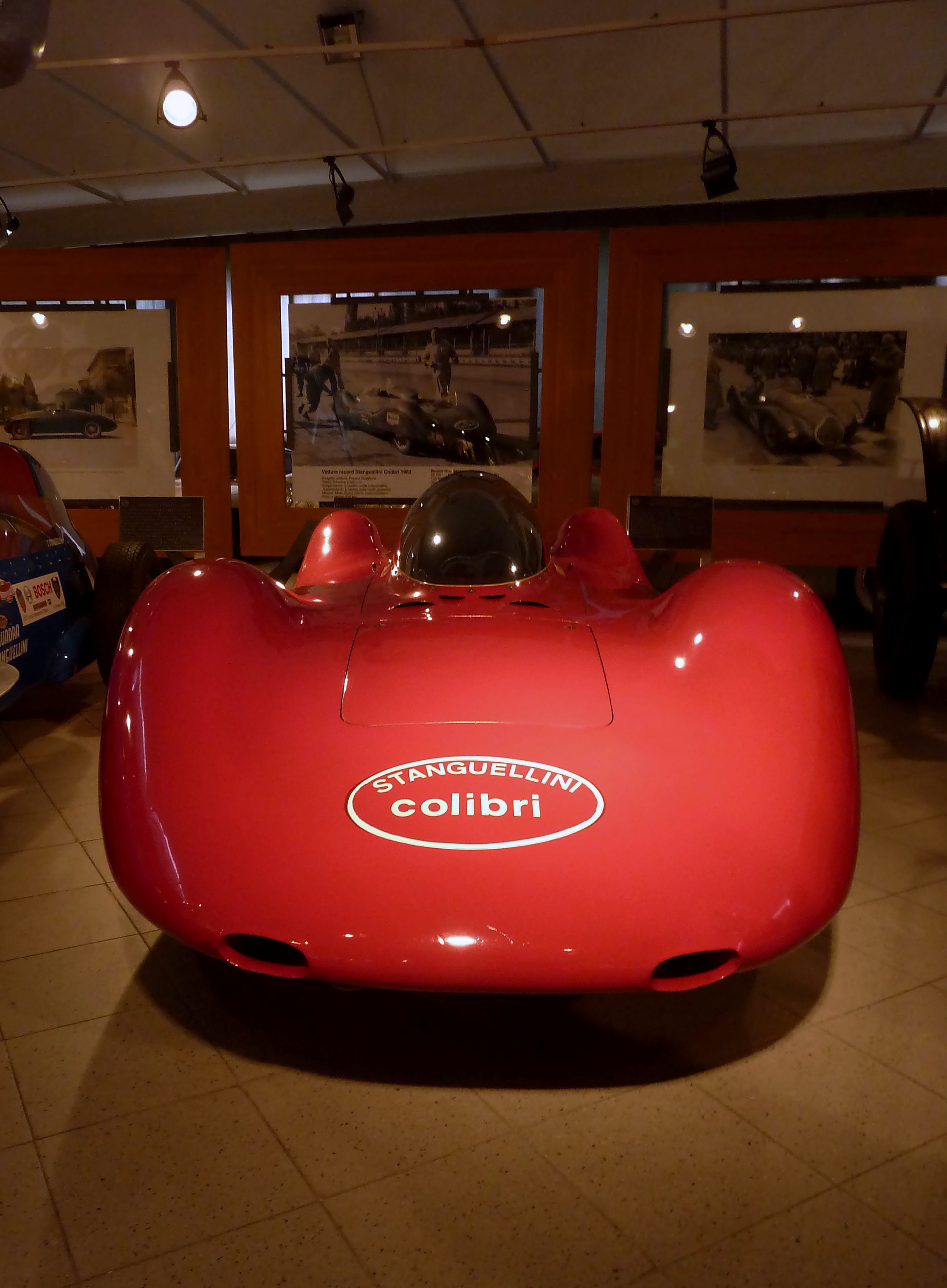 1963 Stanguellini Colibri