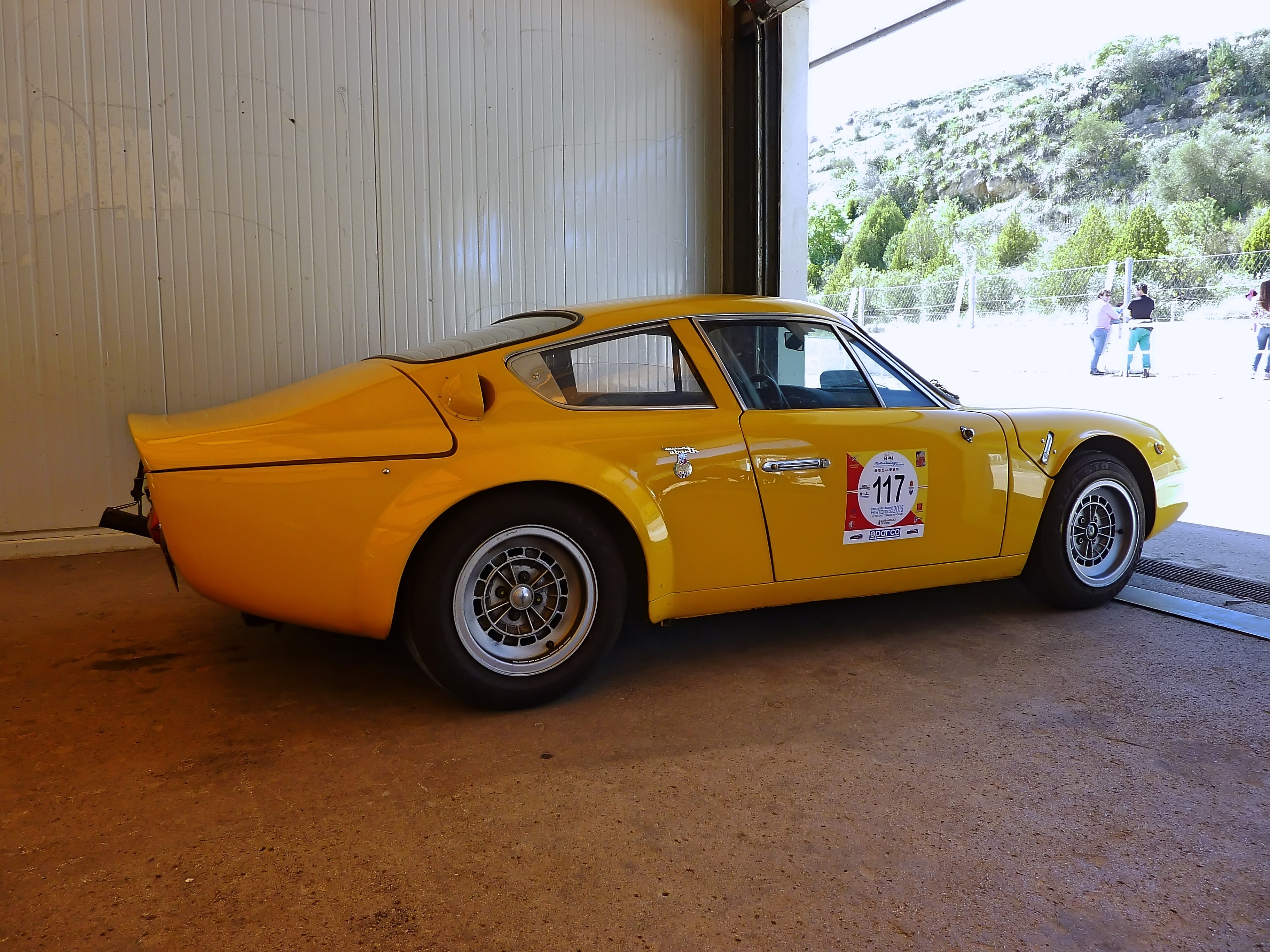 1965 Abarth Simca 2000 GT Corsa