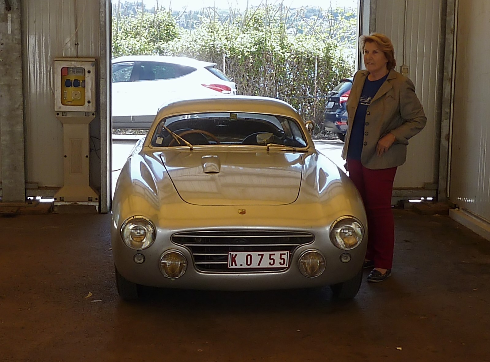 1950 Abarth 205A Vignale Berlinetta
