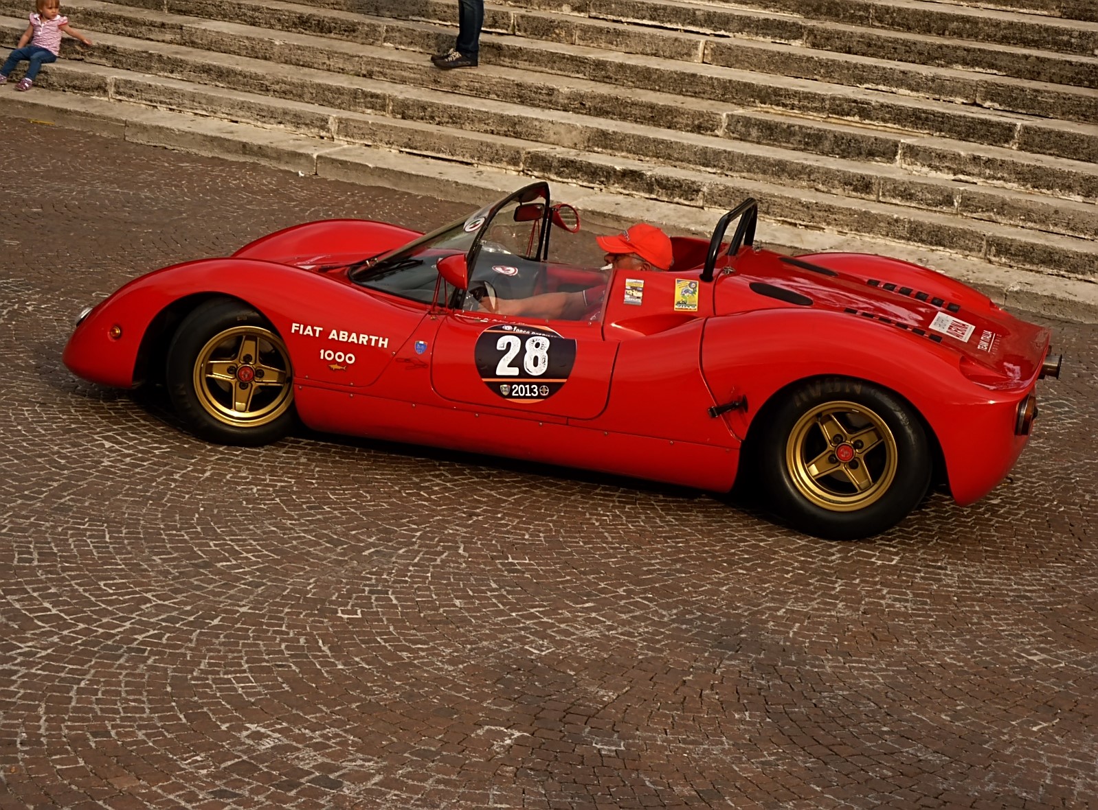 1966 Abarth 1000 SP