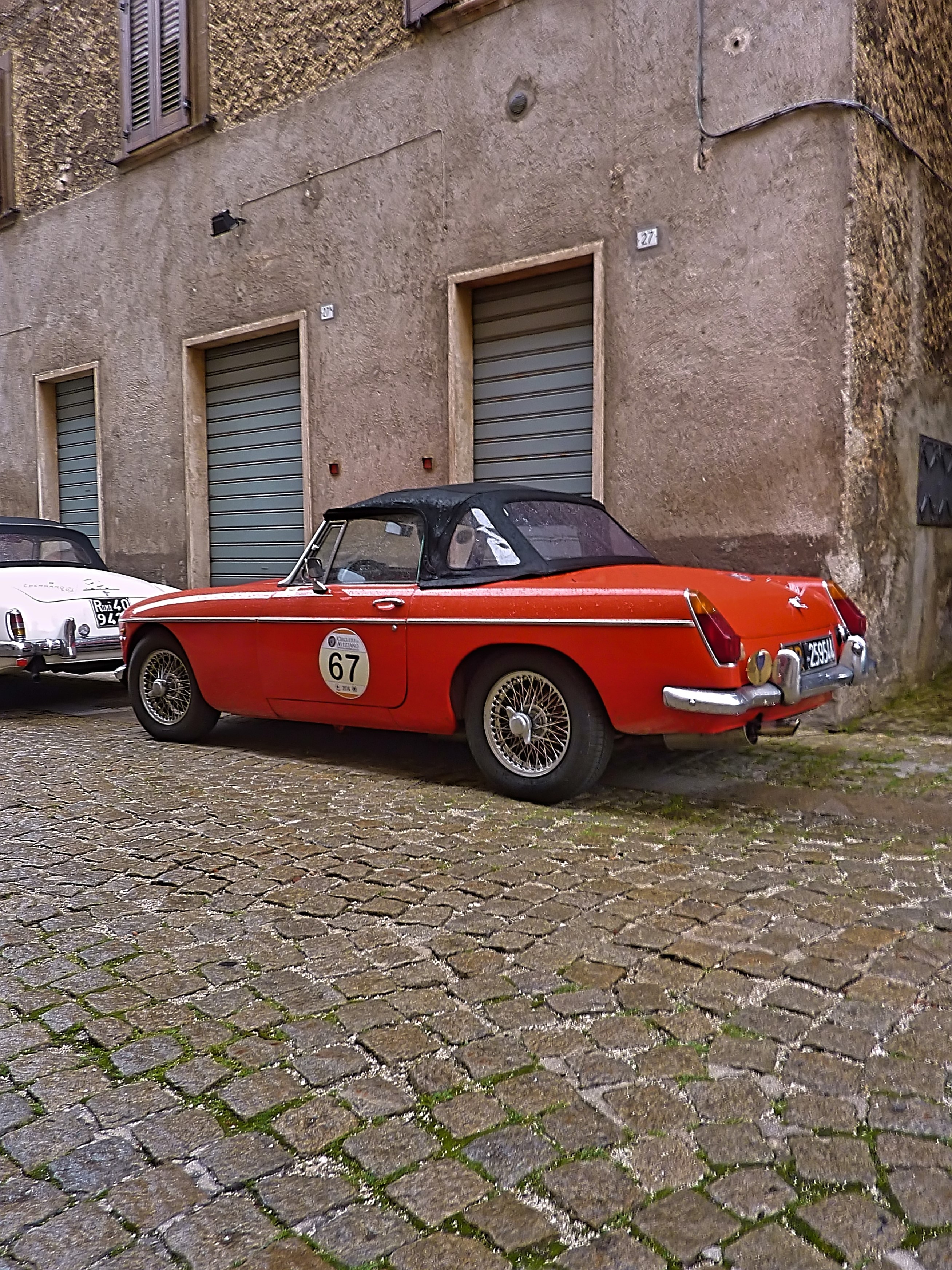 1968 MG MGB Roadster