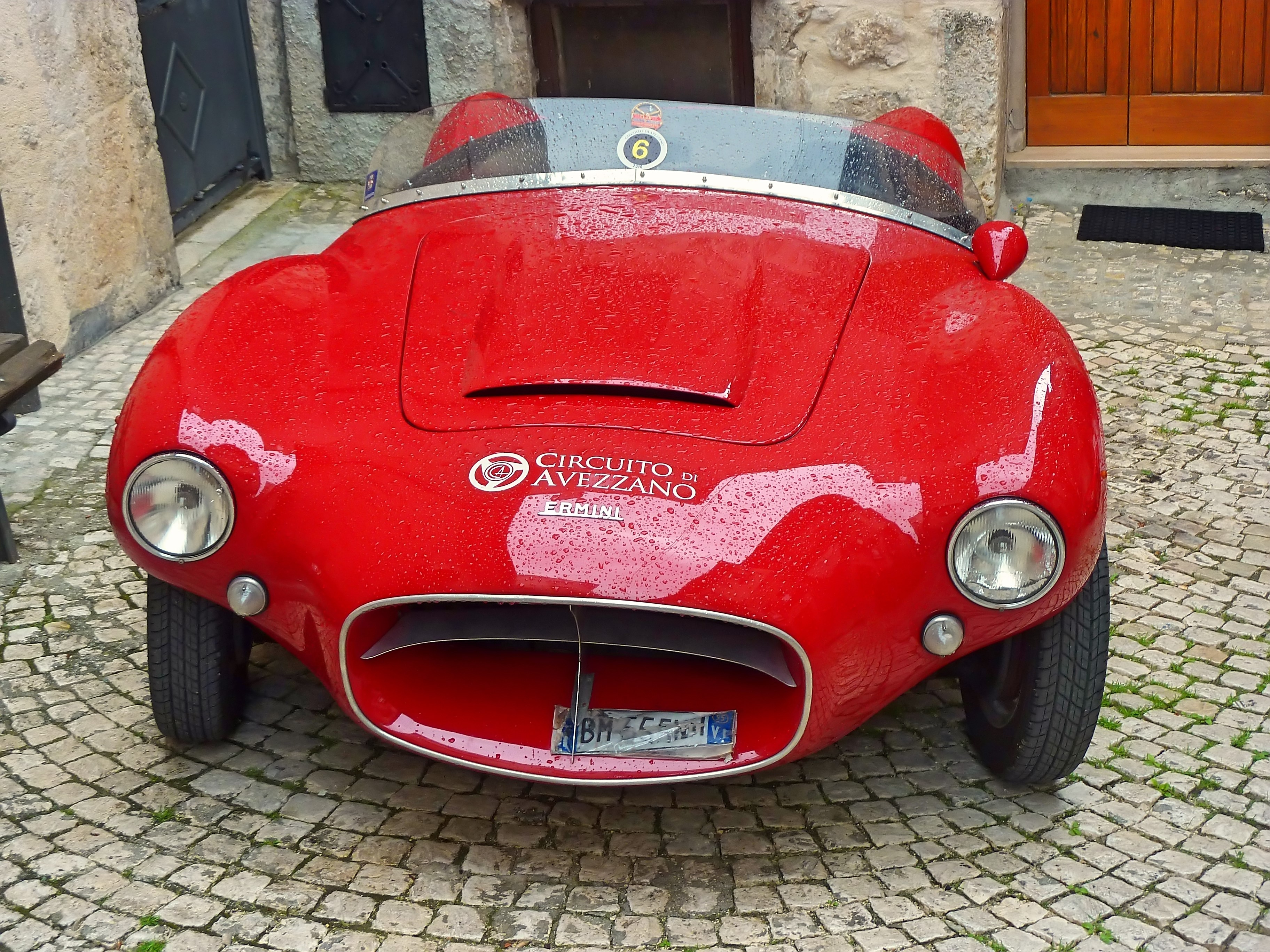 1955 Ermini 1100 Sport Competizione