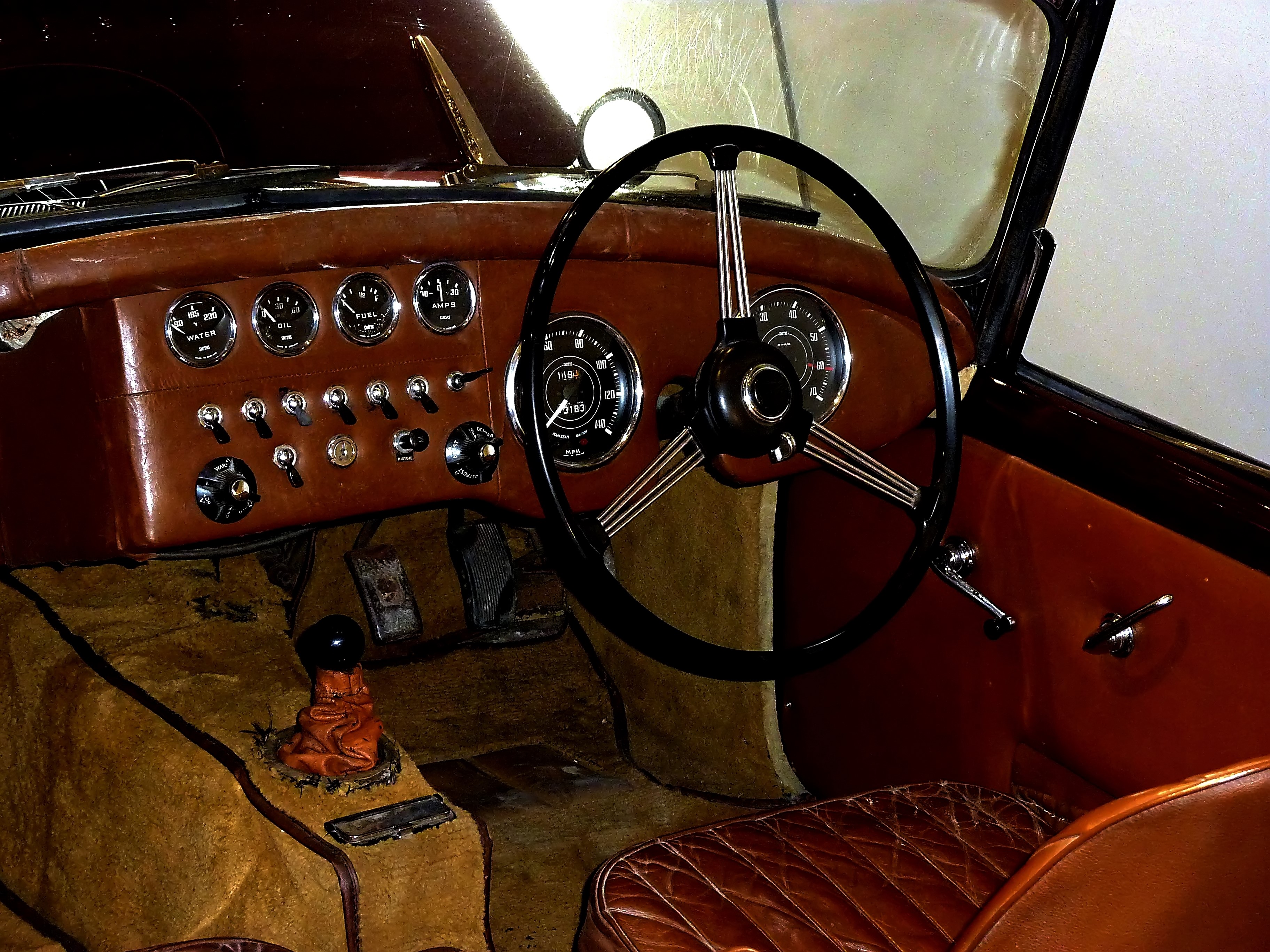 1960 Daimler SP 250 Dart