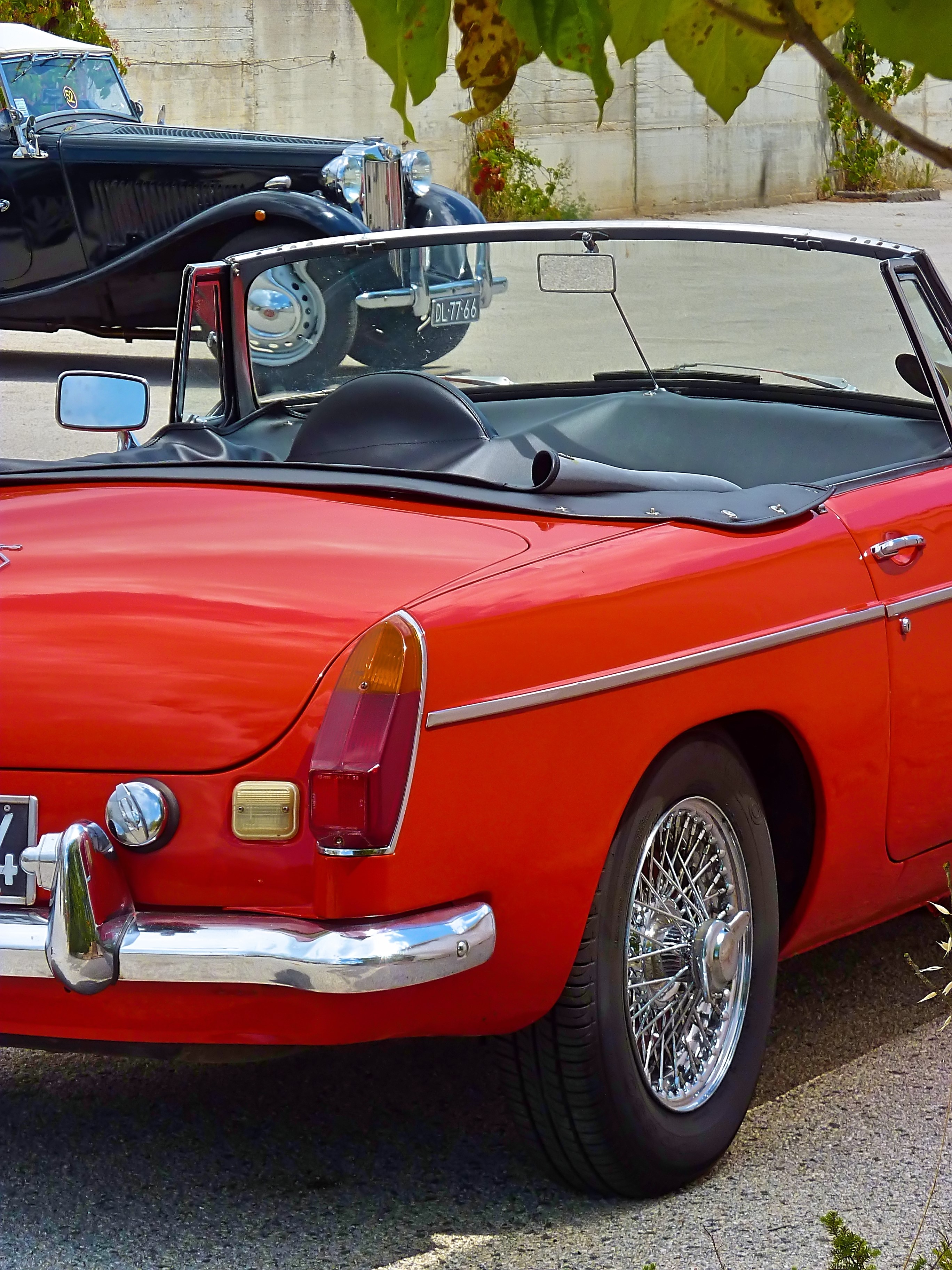 1968 MG MGB Roadster