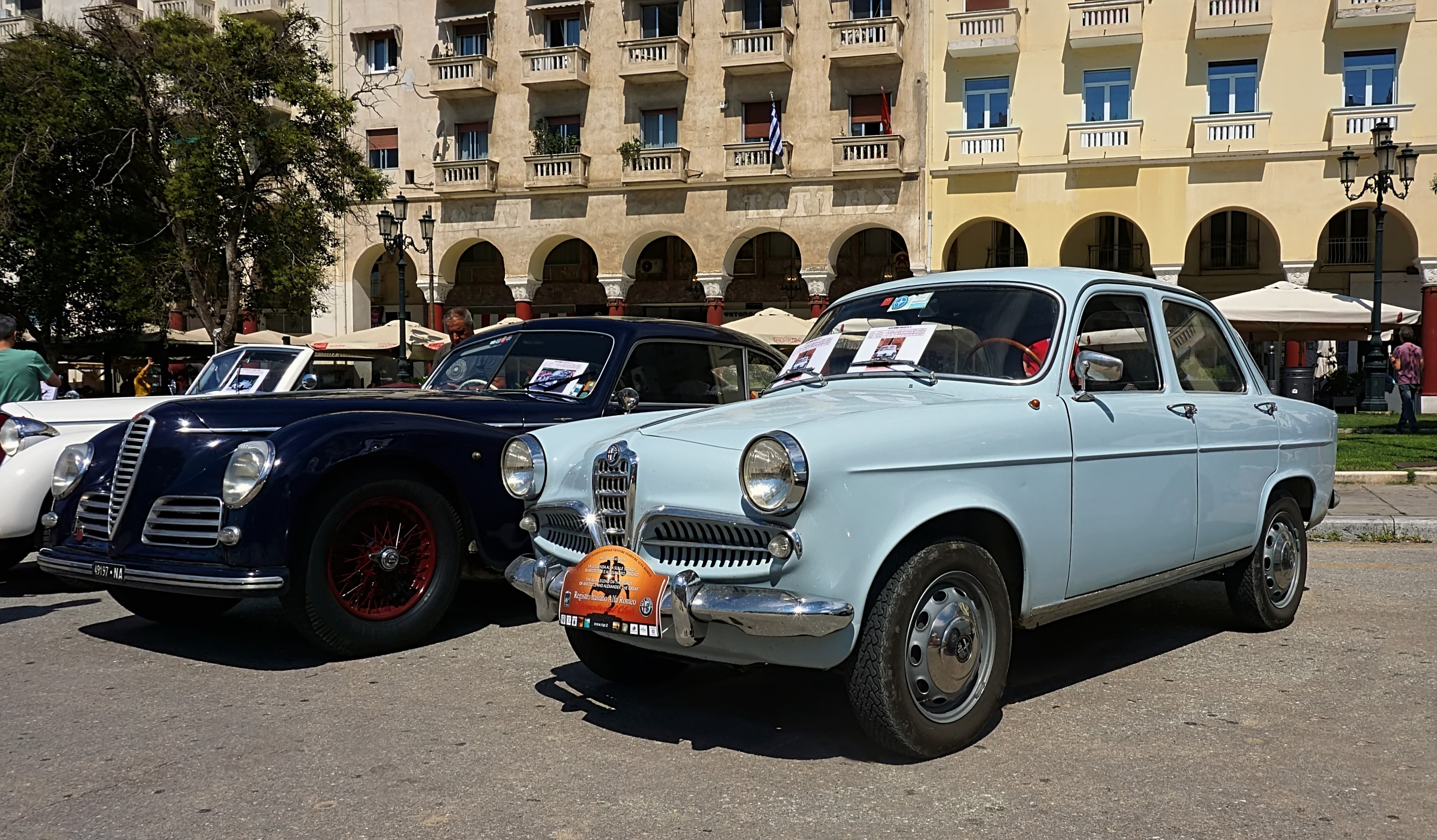 Registro Italiano Alfa Romeo 2019 in Greece