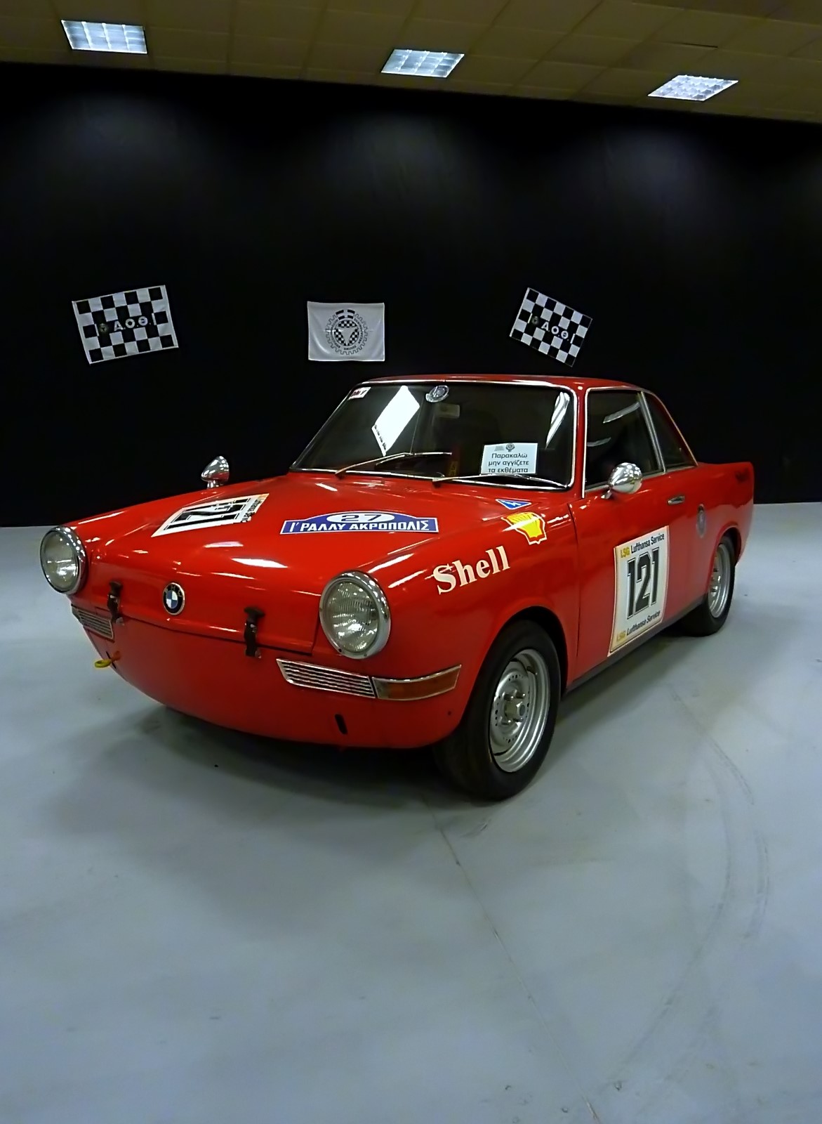 1962 BMW 700 Coupe
