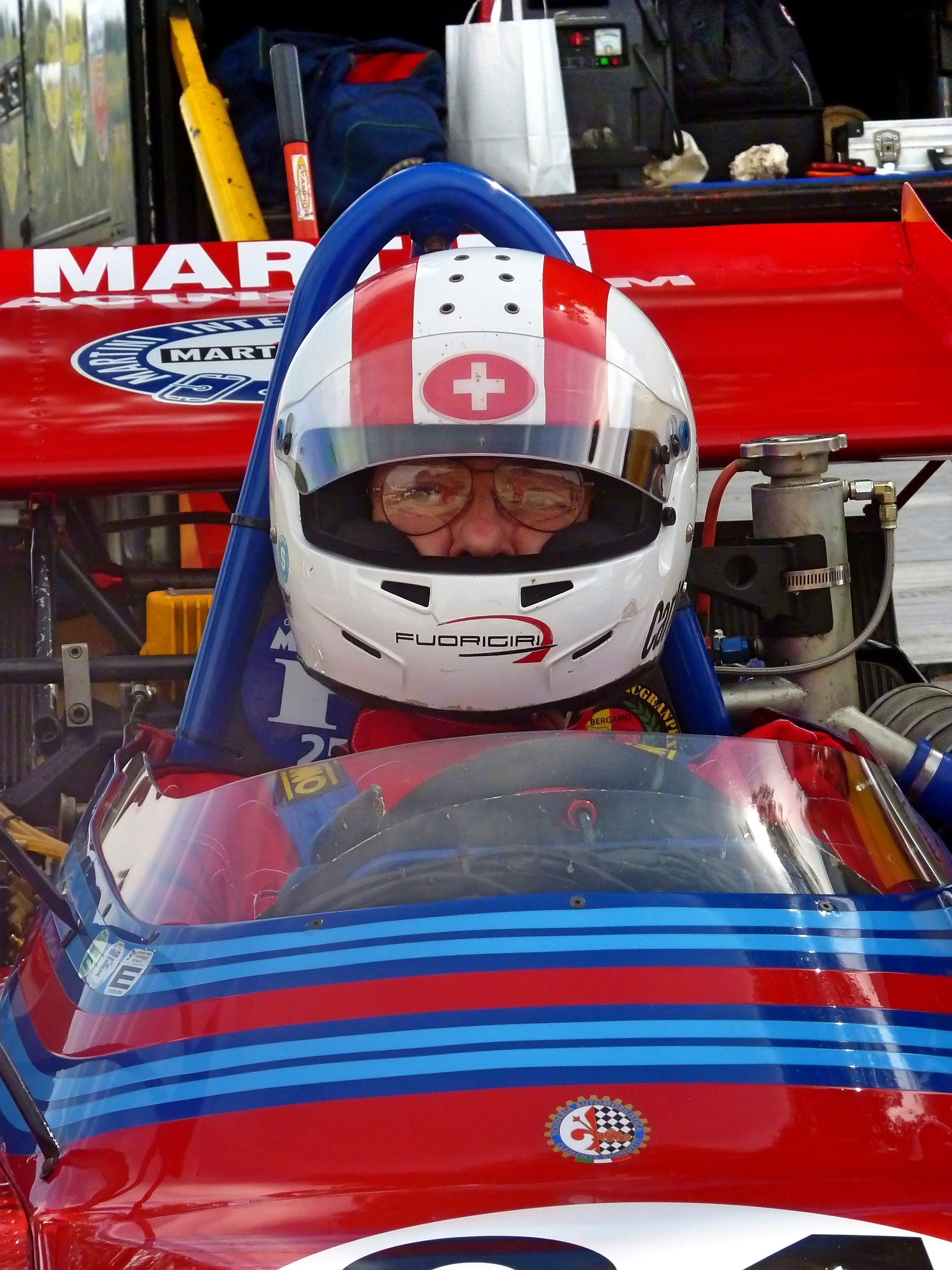 1972 Tecno PA 123 F1