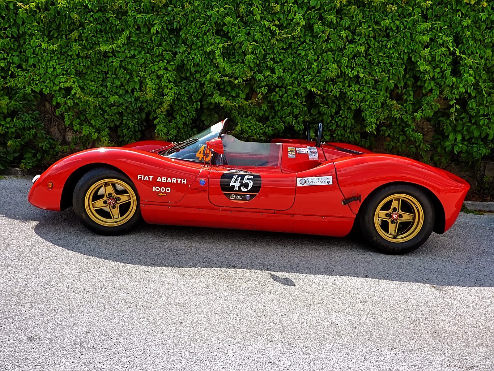 1966 Abarth 1000 SP