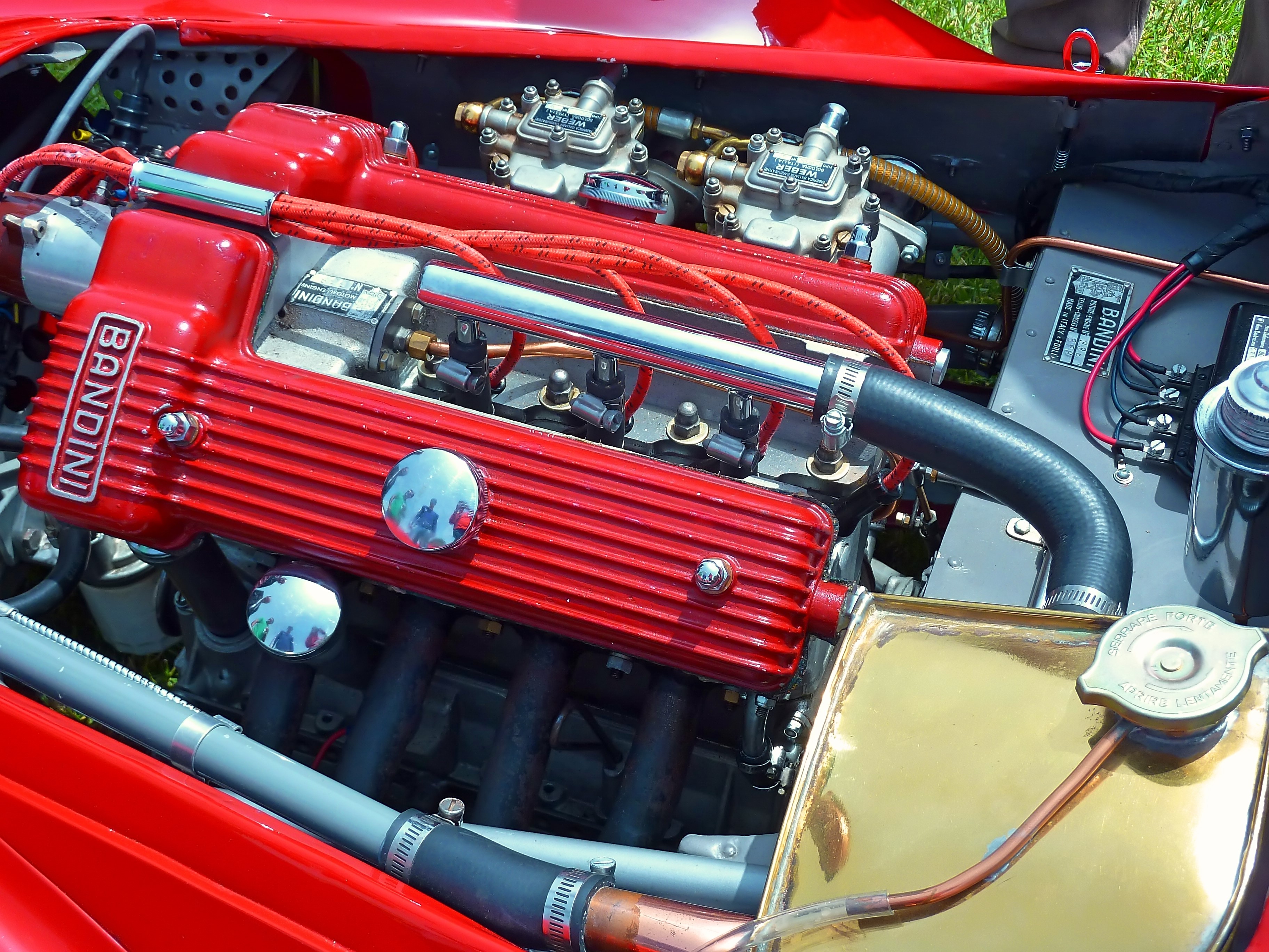 Bandini 750 Sport Siluro