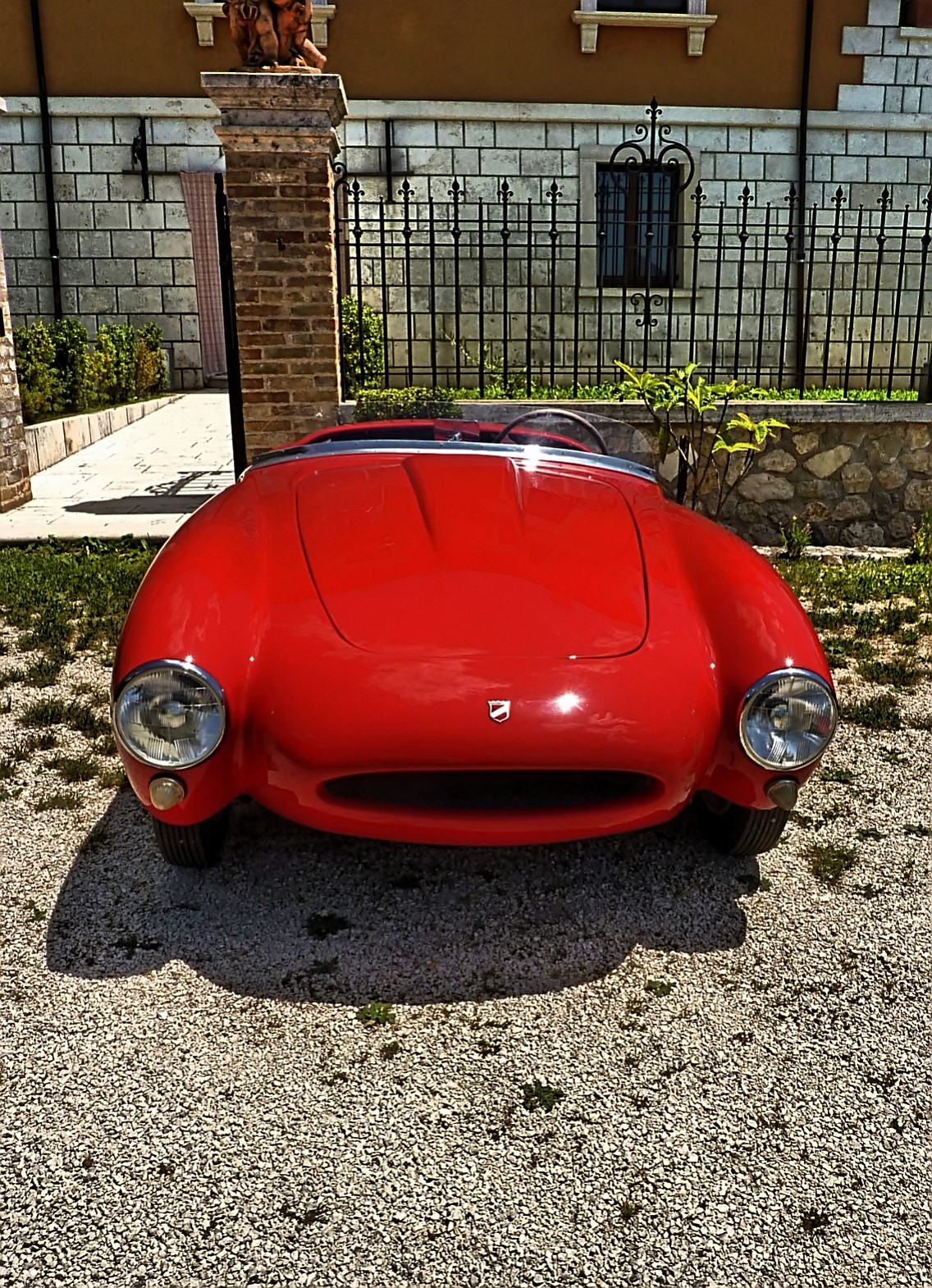 1953 Moretti 750 Sport Barchetta