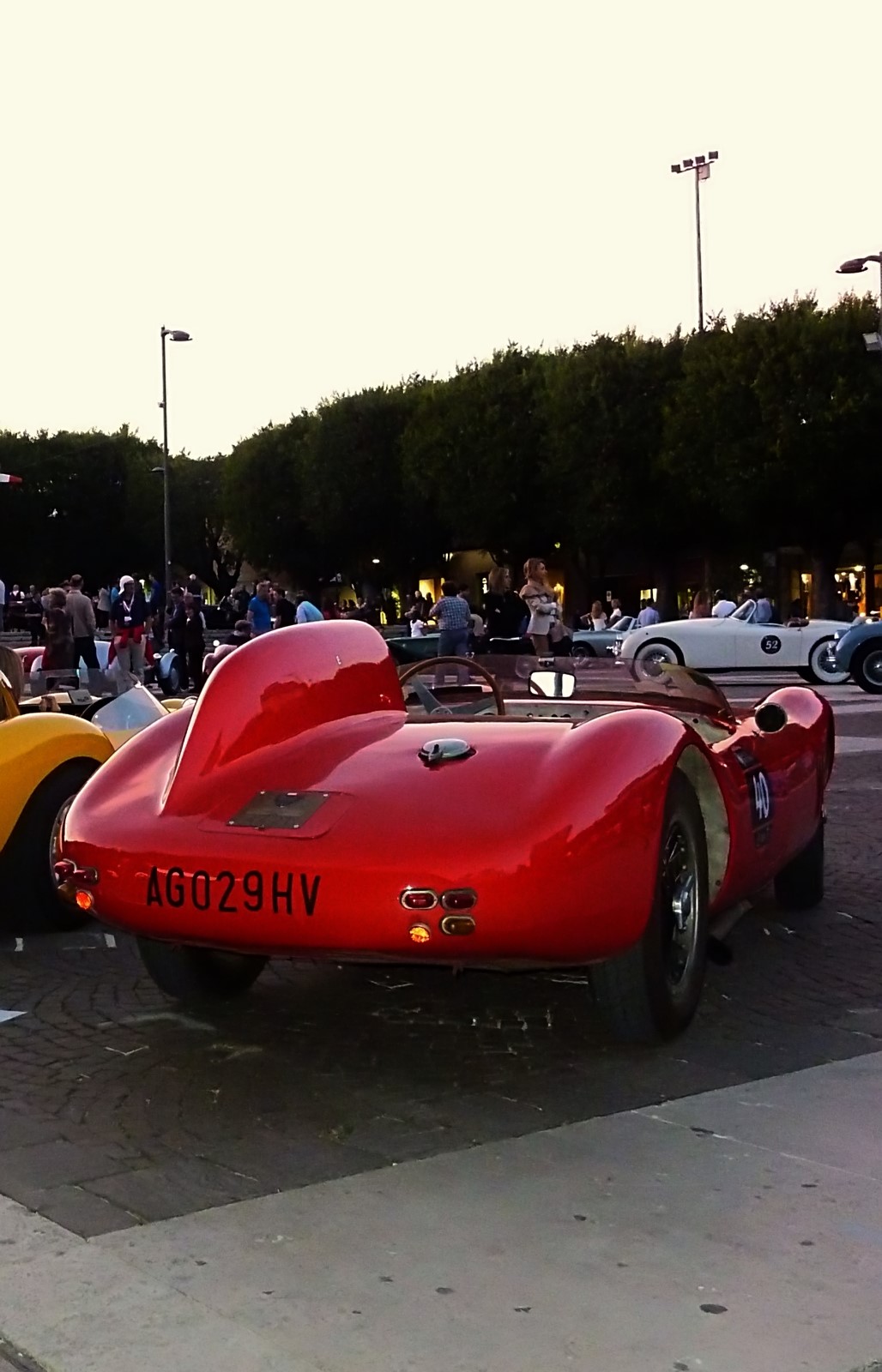 1958 OSCA Maserati 372 F2