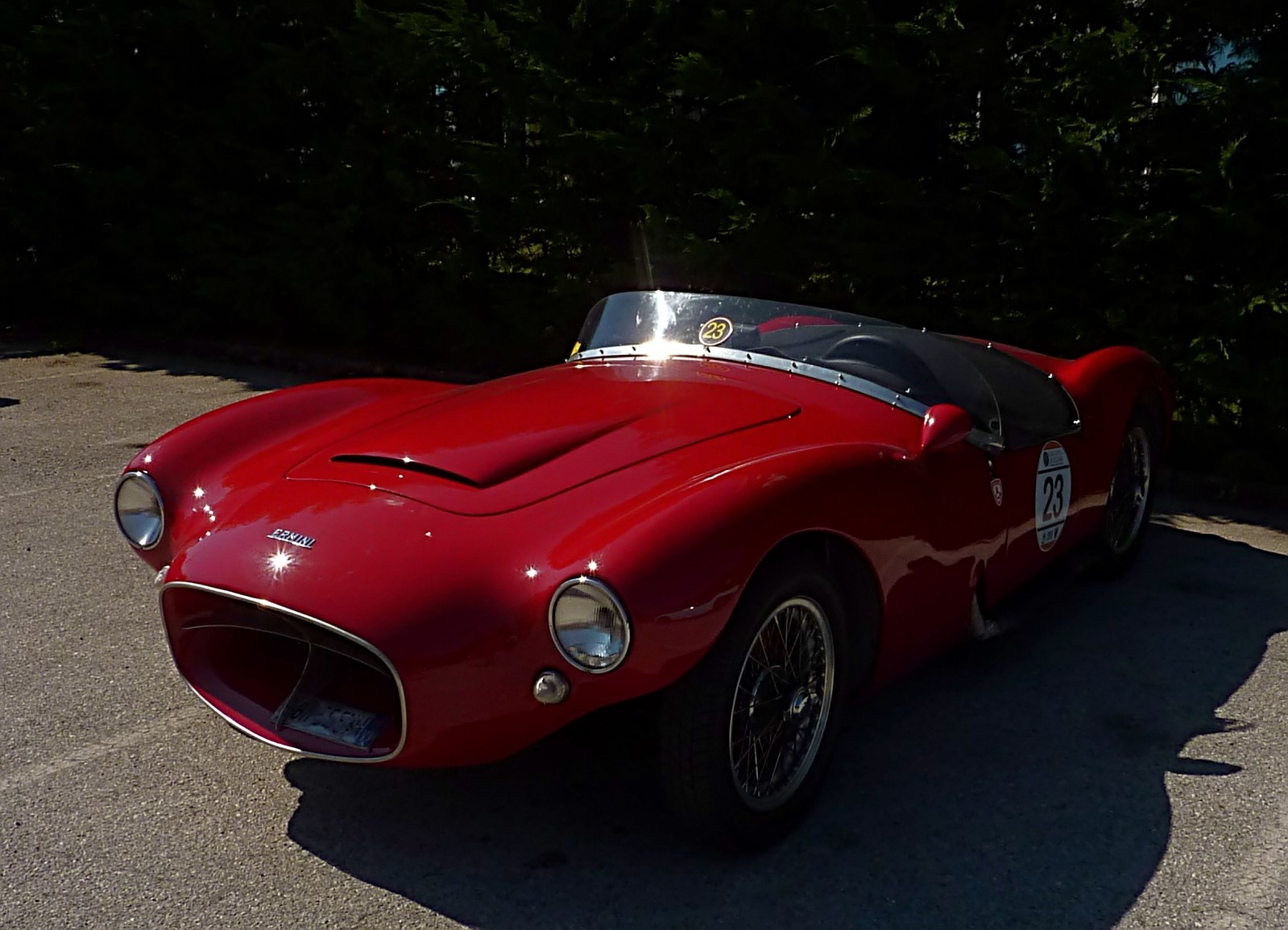 1955 Ermini 1100 Sport Competizione