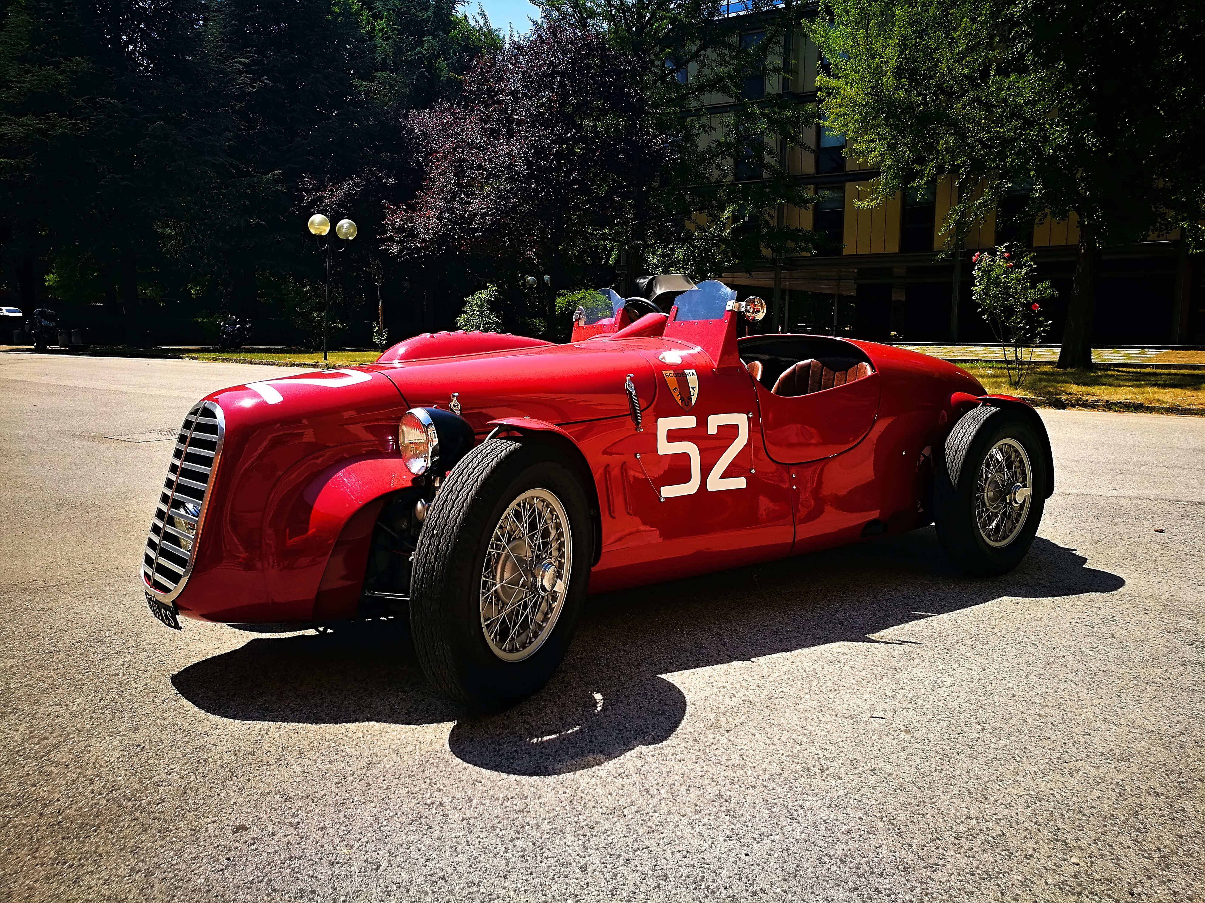 1948 FIAT Ermini 1100 Gran Premio