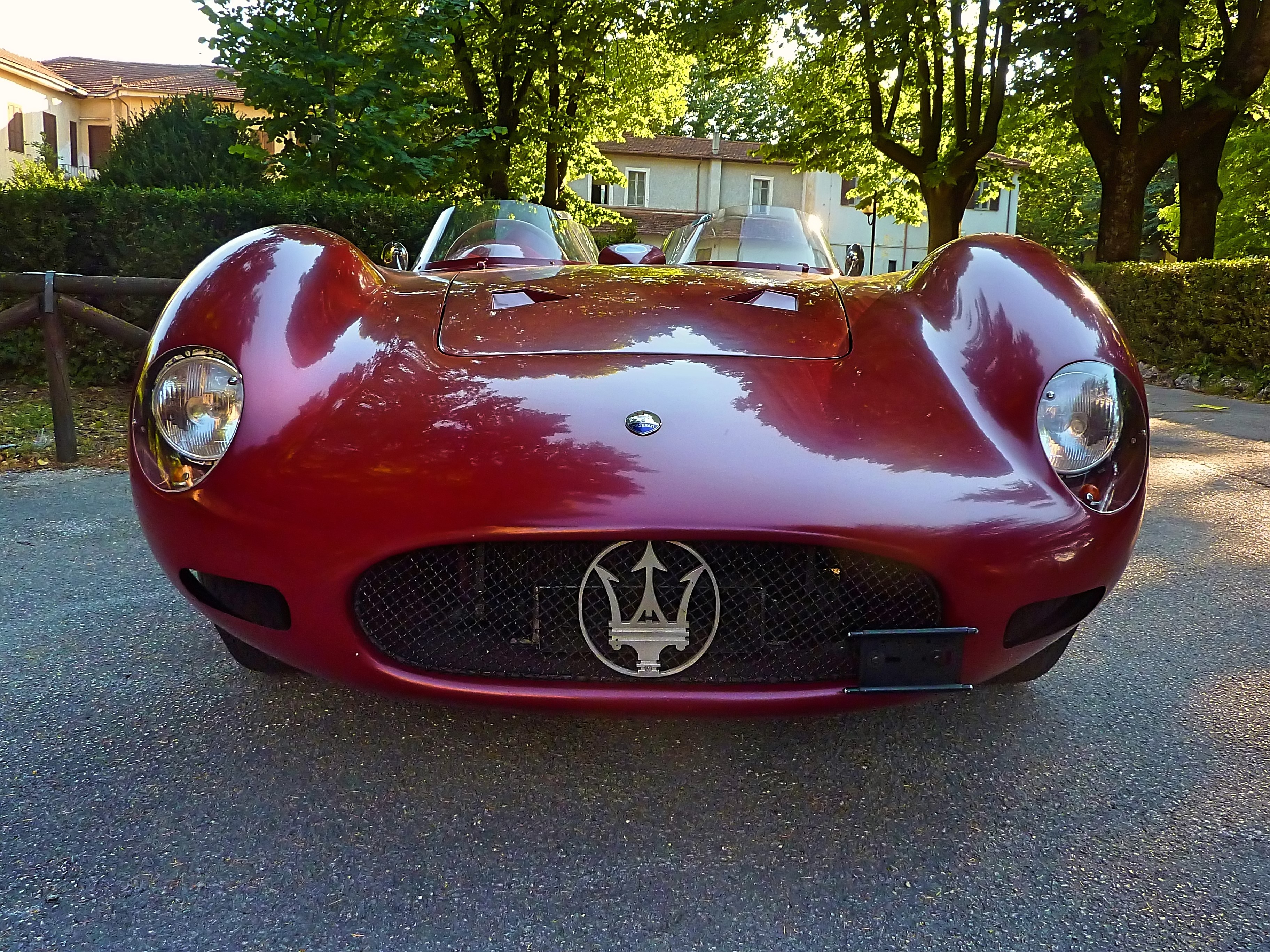 1956 Maserati "Tipo 52" 200 S