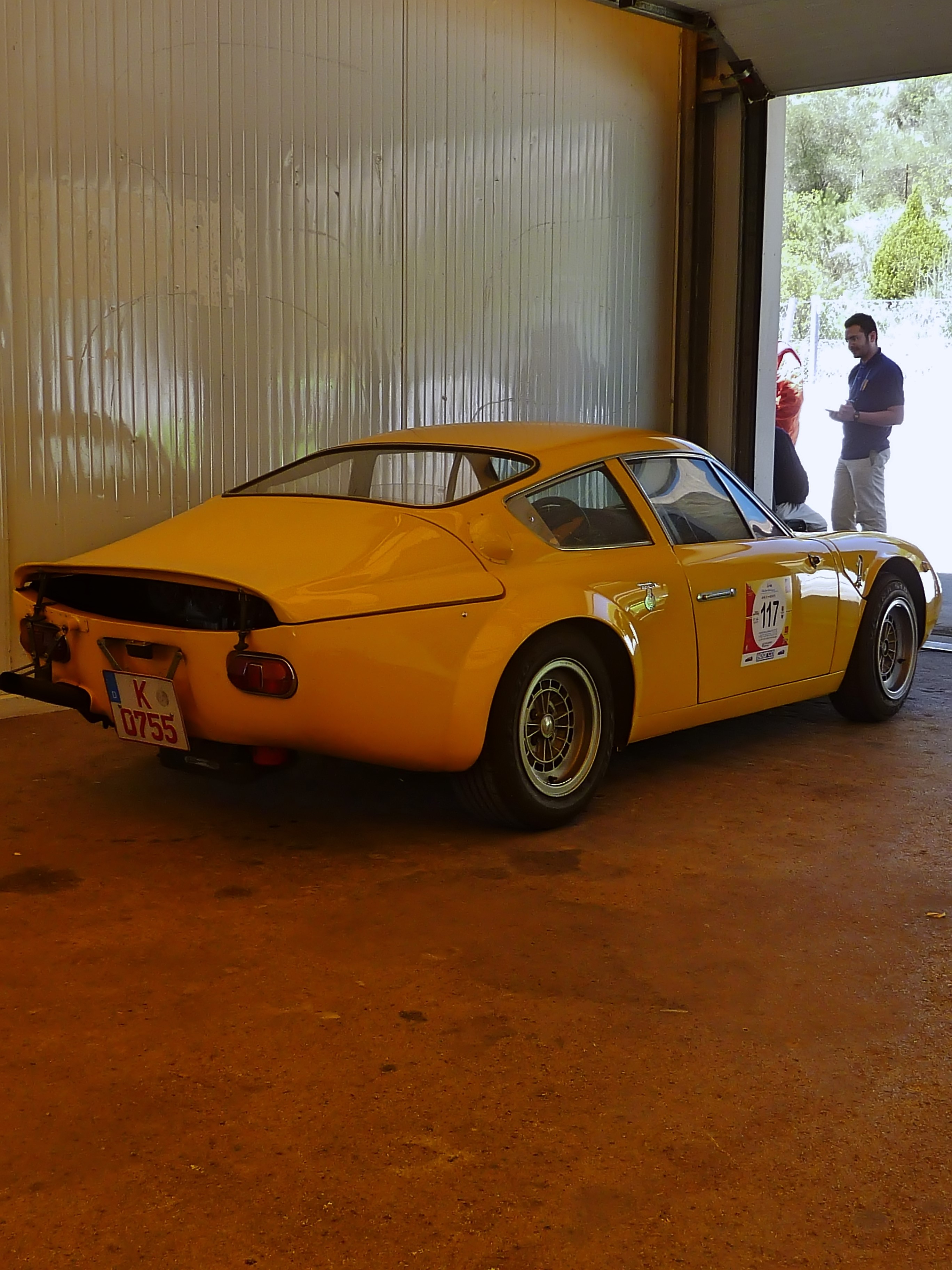 1965 Abarth Simca 2000 GT Corsa