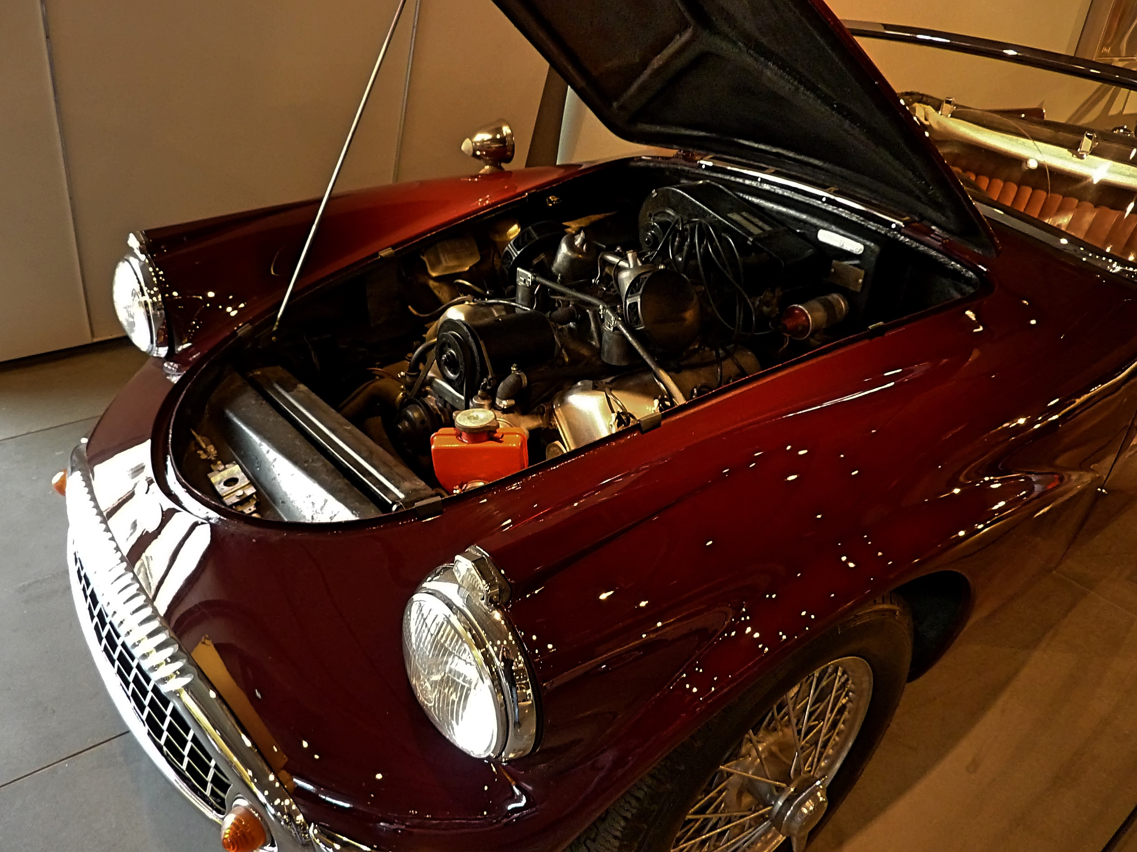 1960 Daimler SP 250 Dart