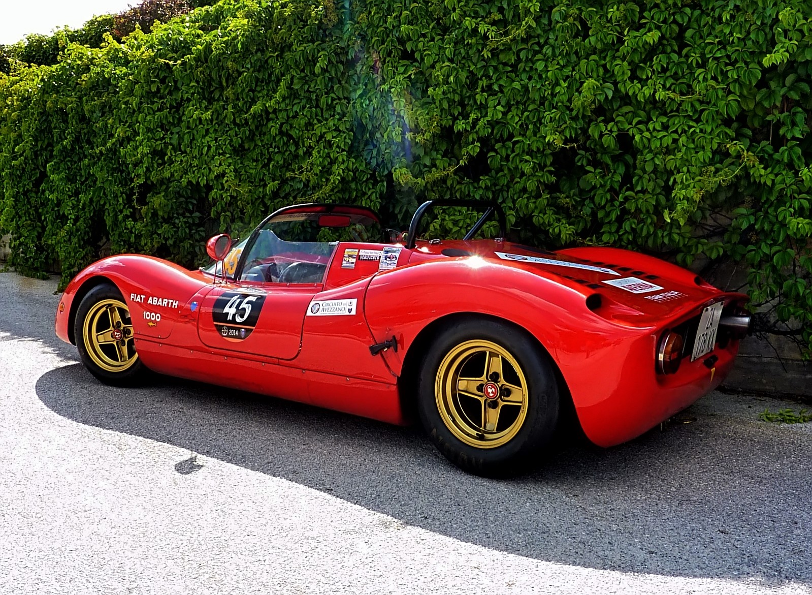 1966 Abarth 1000 SP