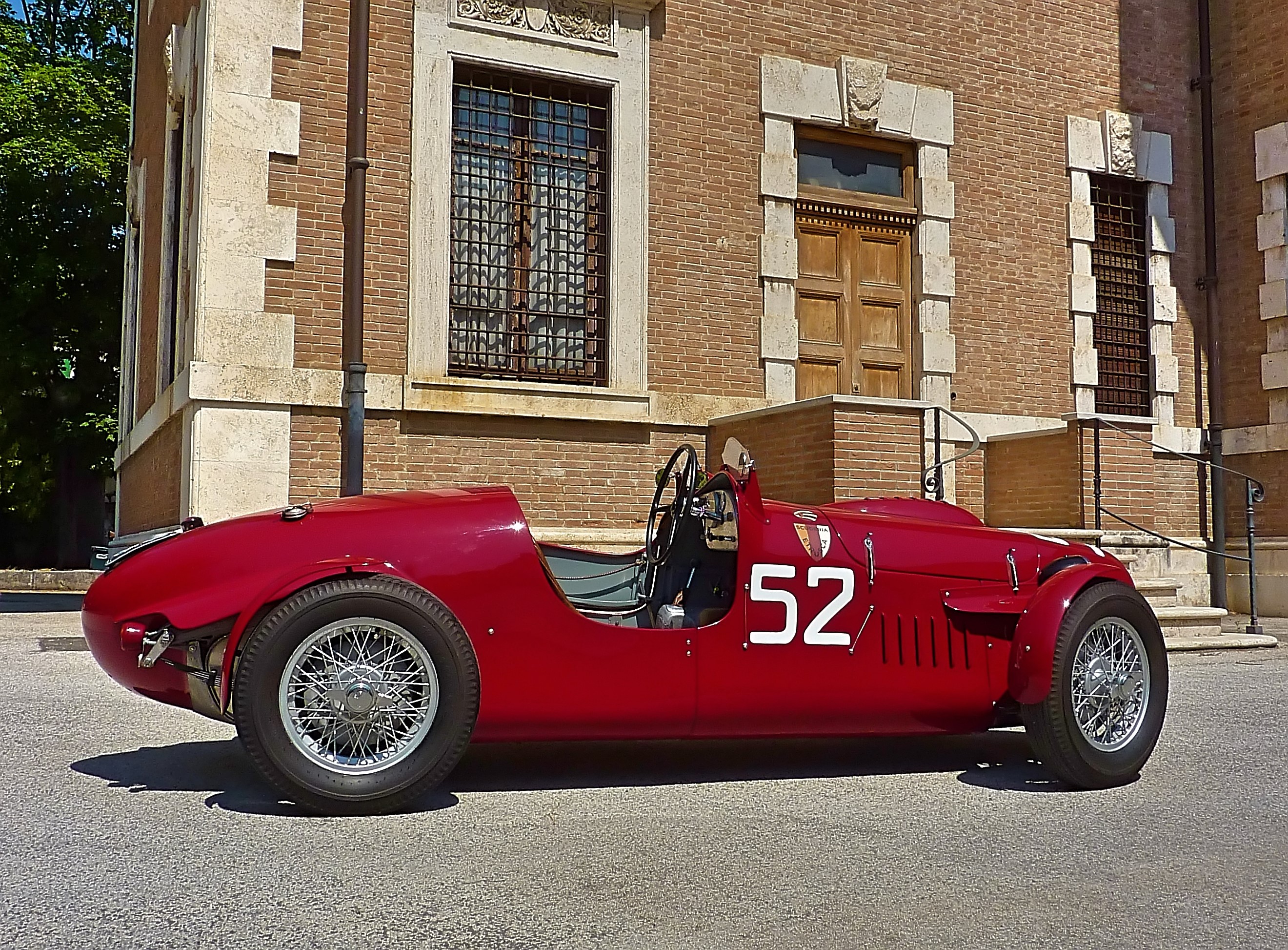 1948 FIAT Ermini 1100 Gran Premio