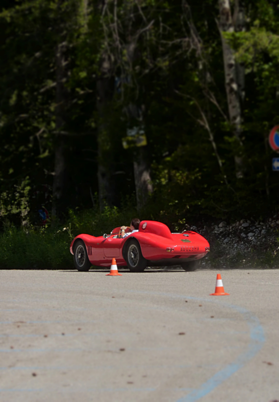 1958 OSCA Maserati 372 F2